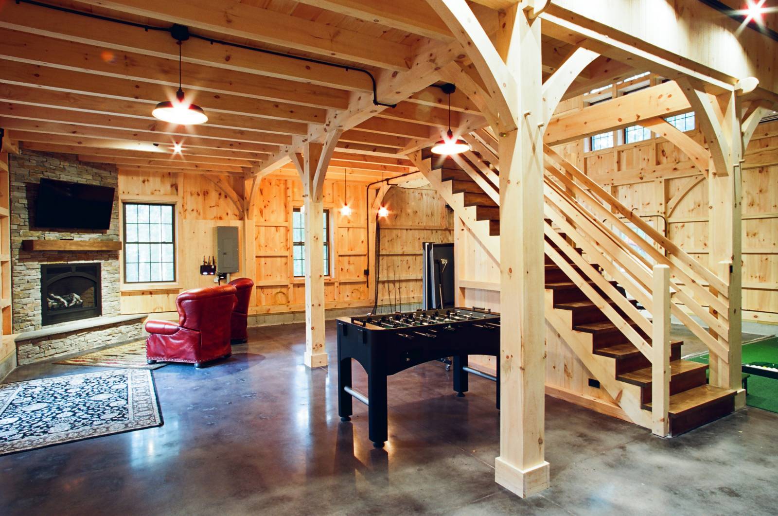 Rec Space Carriage Barn Tour | The Barn Yard