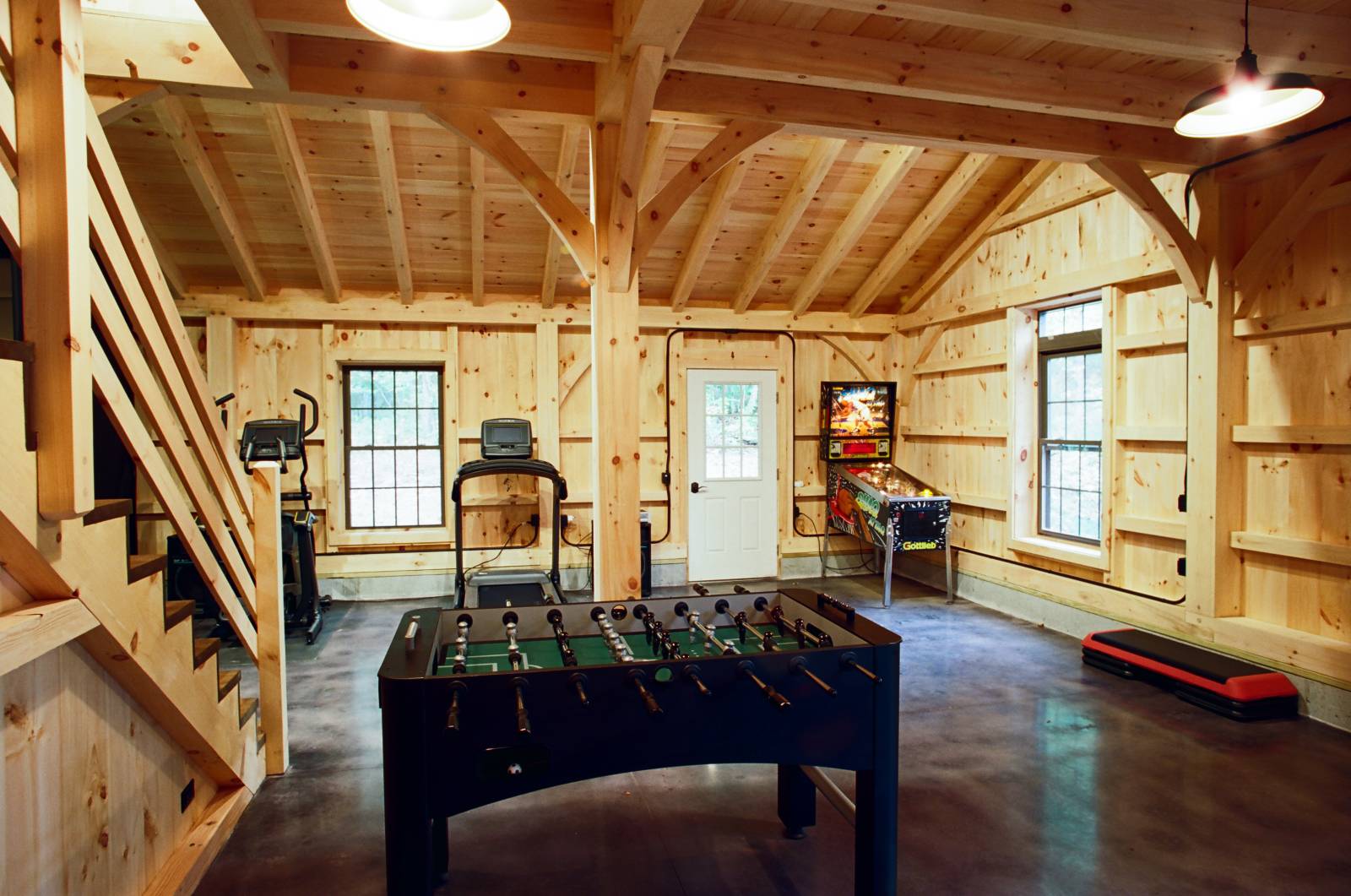 Rec Space Carriage Barn Tour | The Barn Yard