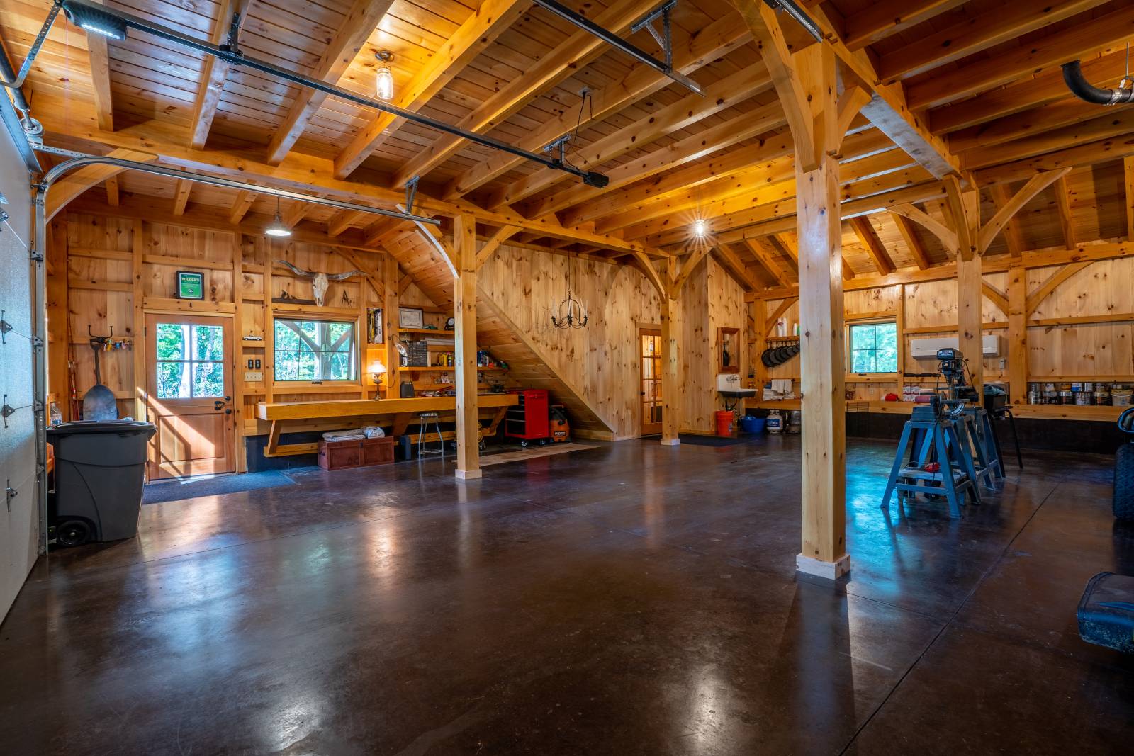 Designing the Perfect Custom Post & Beam Garage: Tips and Tricks | The ...