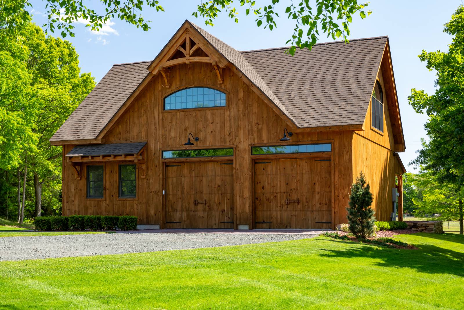 Countryside Garage Home Tour | The Barn Yard