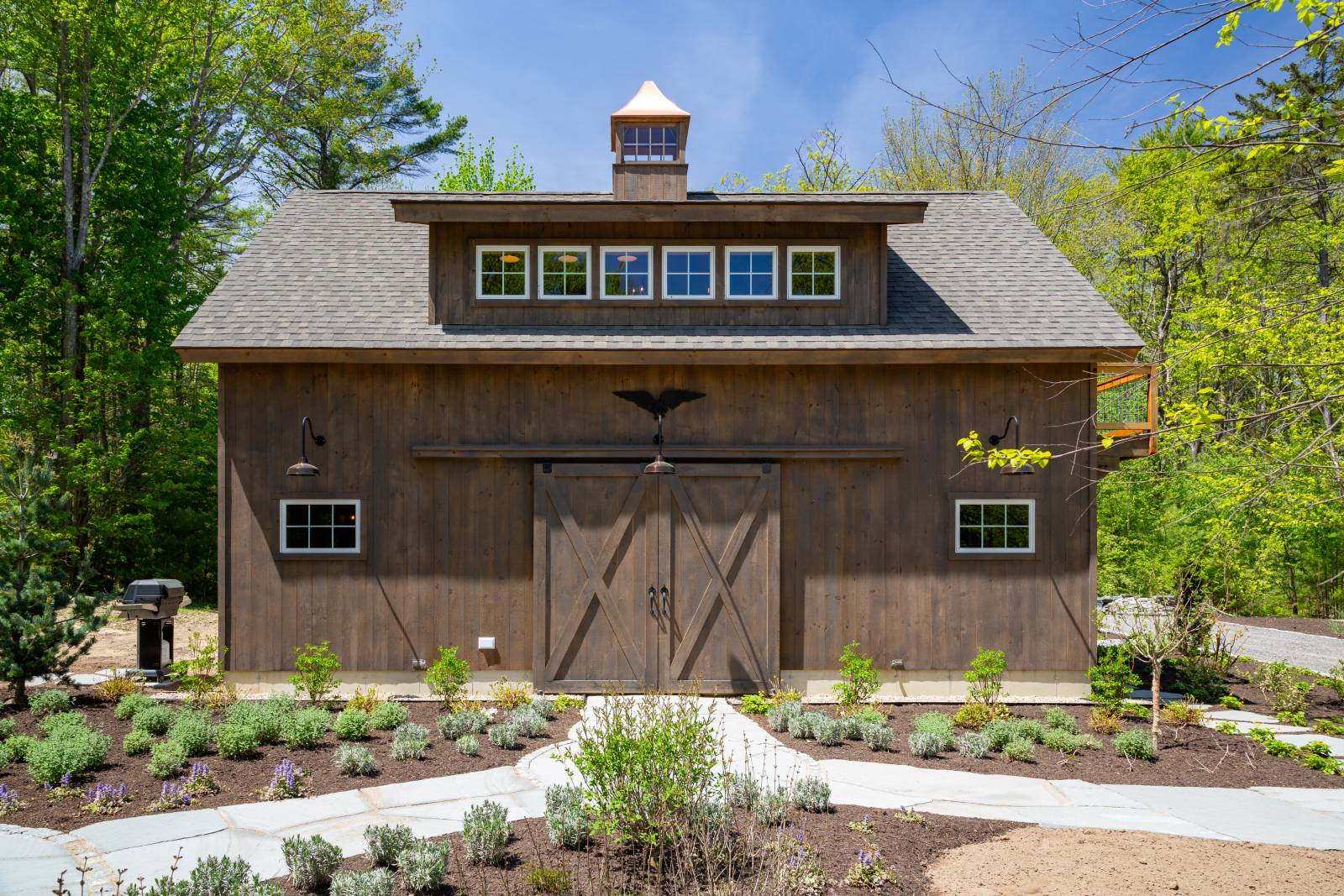 Maine Guest Barn Tour | The Barn Yard