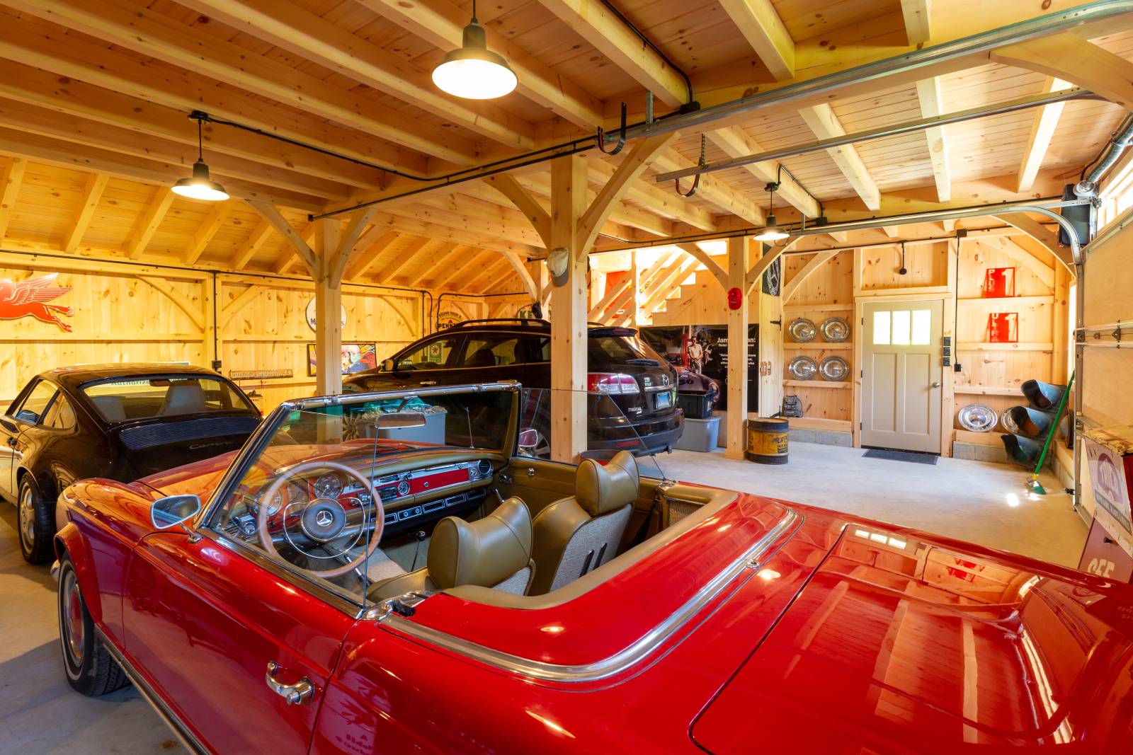 Designing the Perfect Custom Post & Beam Garage: Tips and Tricks | The ...