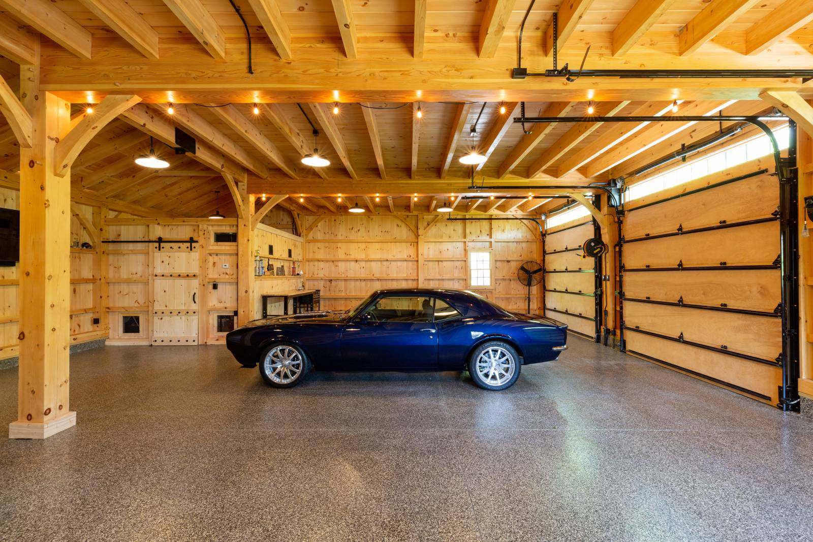 Carriage Barn Garage Tour | The Barn Yard