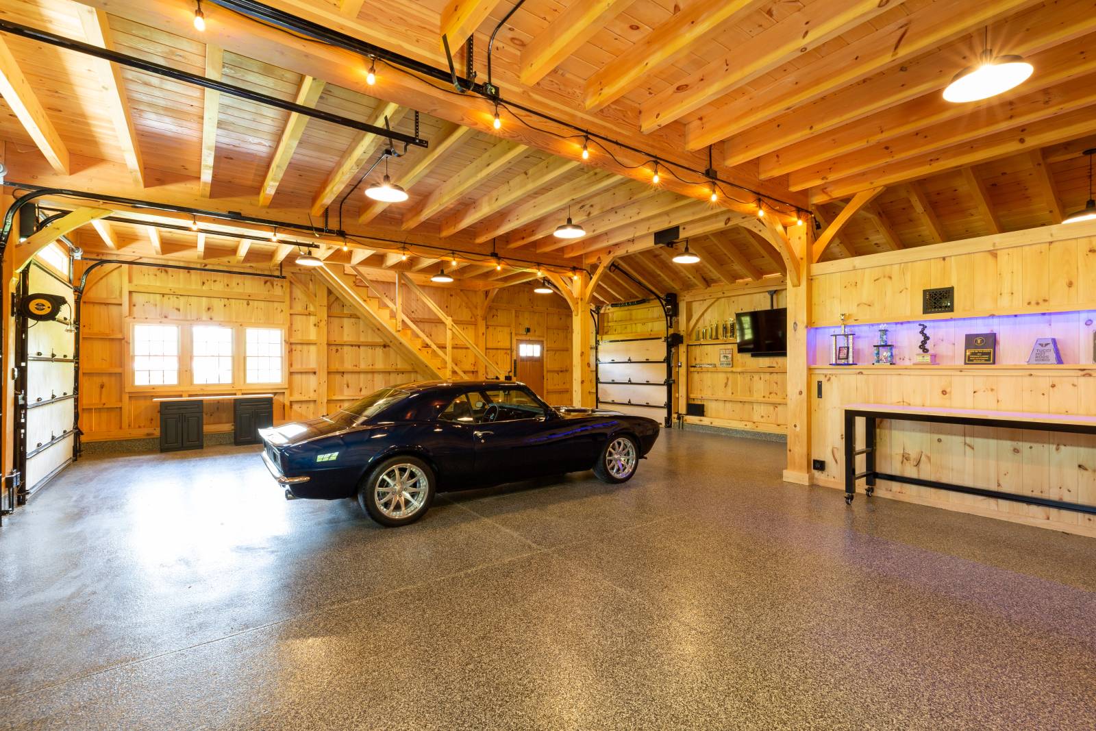 Carriage Barn Garage Tour | The Barn Yard