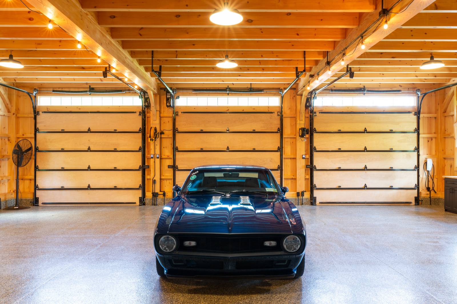 Post Beam Garage Kitset - The Best Picture Of Beam