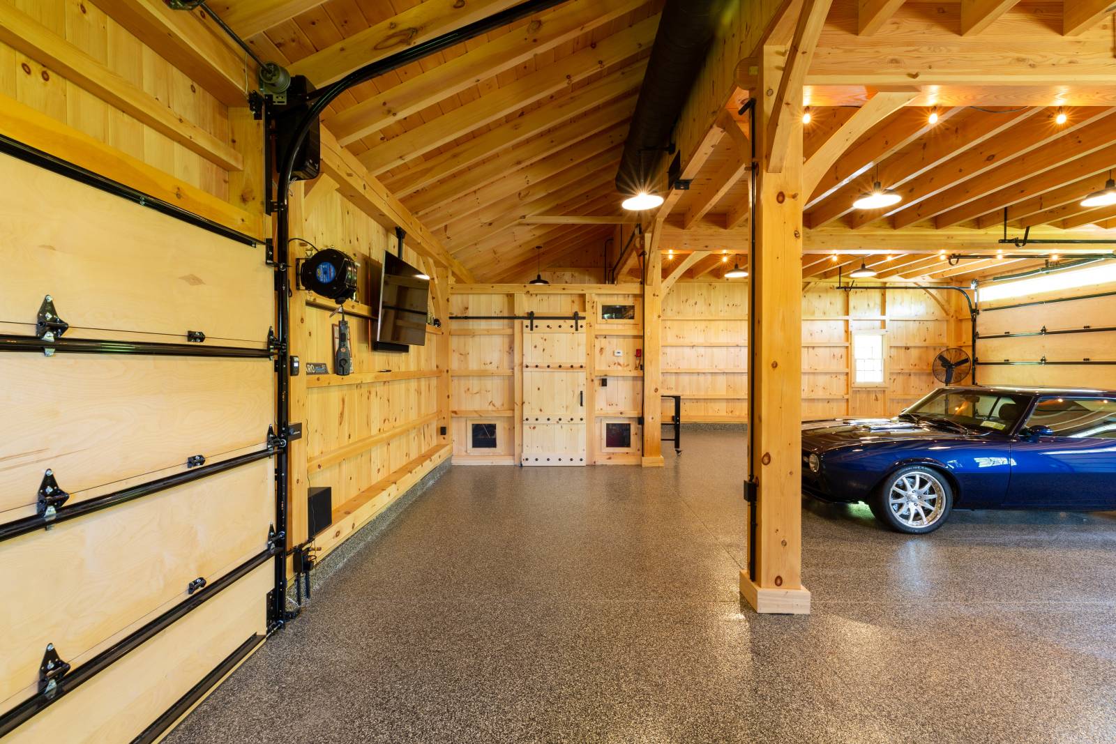 Carriage Barn Garage Tour | The Barn Yard