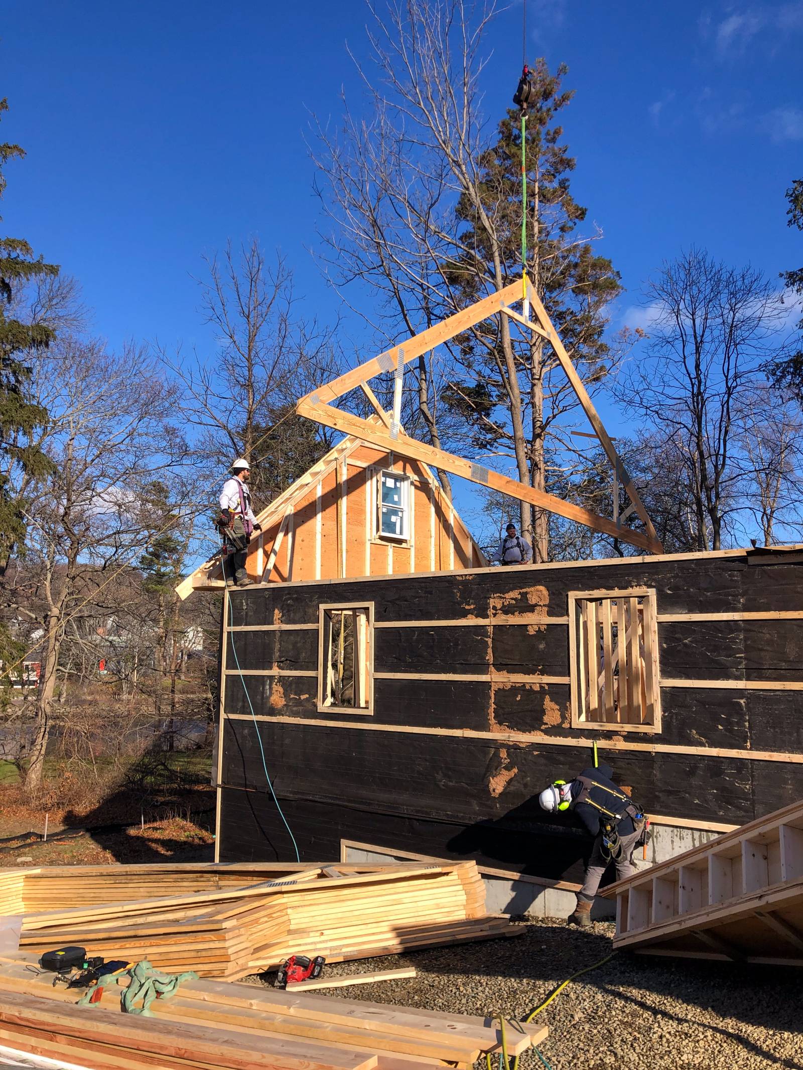 The Barn Yard on This Old House | The Barn Yard