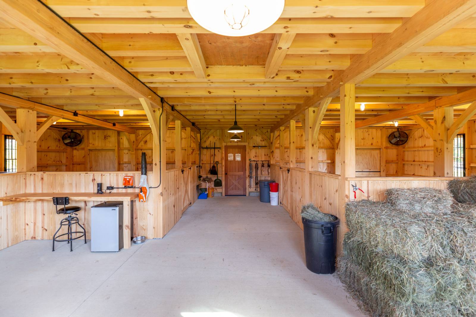 Carriage Barn on the Farm | The Barn Yard