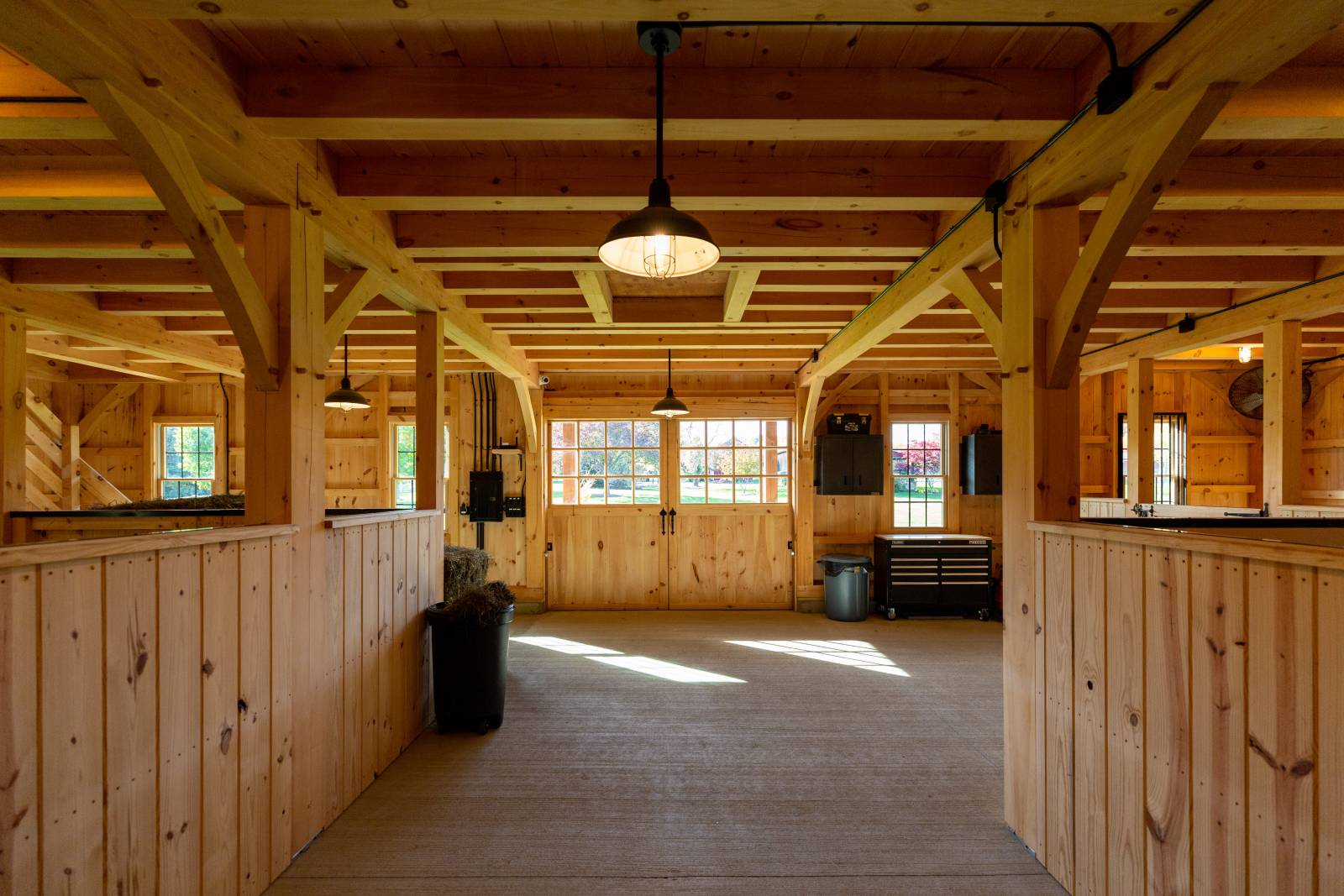 Carriage Barn on the Farm | The Barn Yard