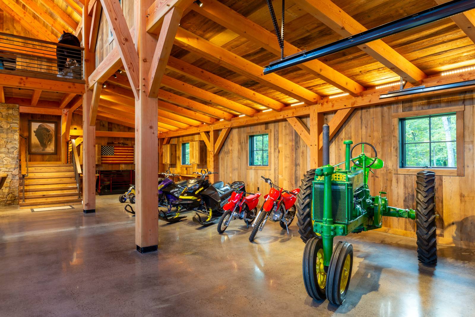 The Bald Hill Barn: A Western Inspired Timber Frame Party Barn | The ...