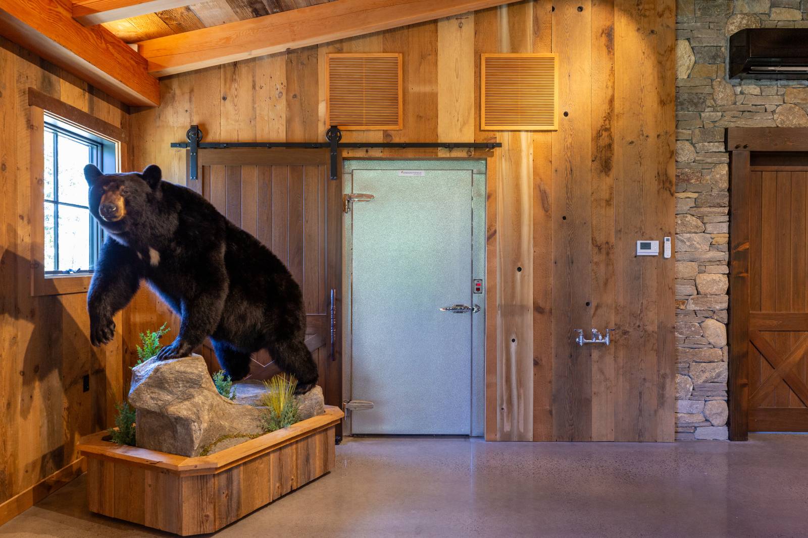 The Bald Hill Barn: A Western Inspired Timber Frame Party Barn | The ...