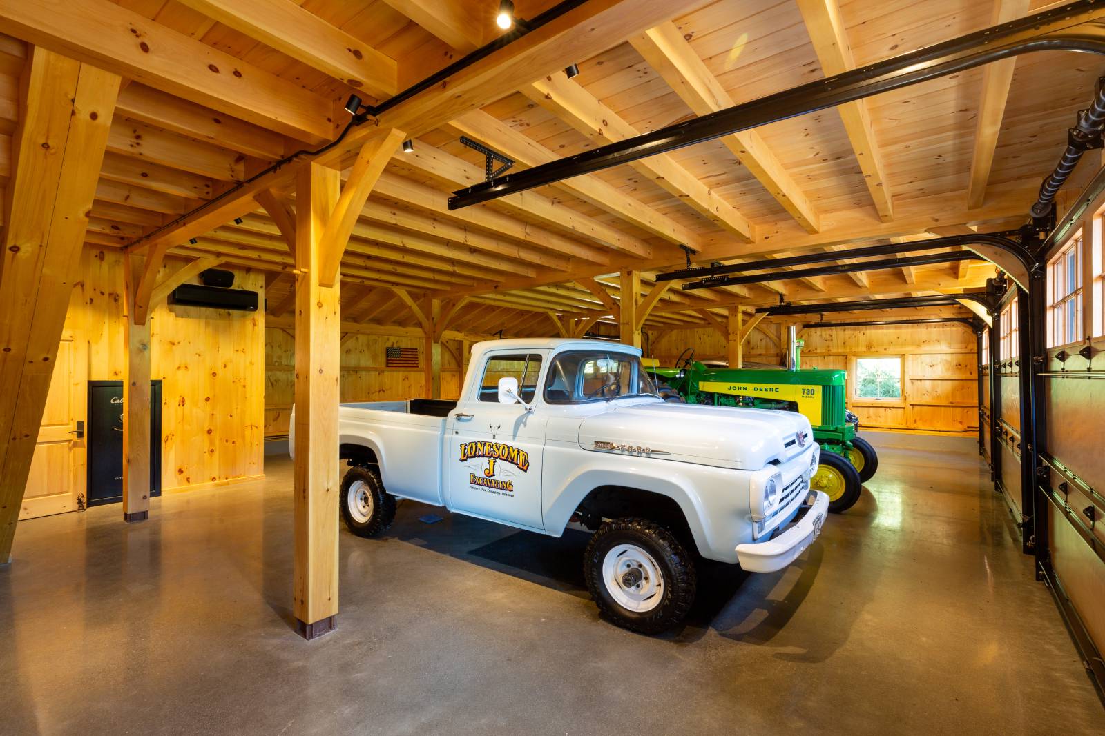 Classy Carriage Barn Garage Tour | The Barn Yard
