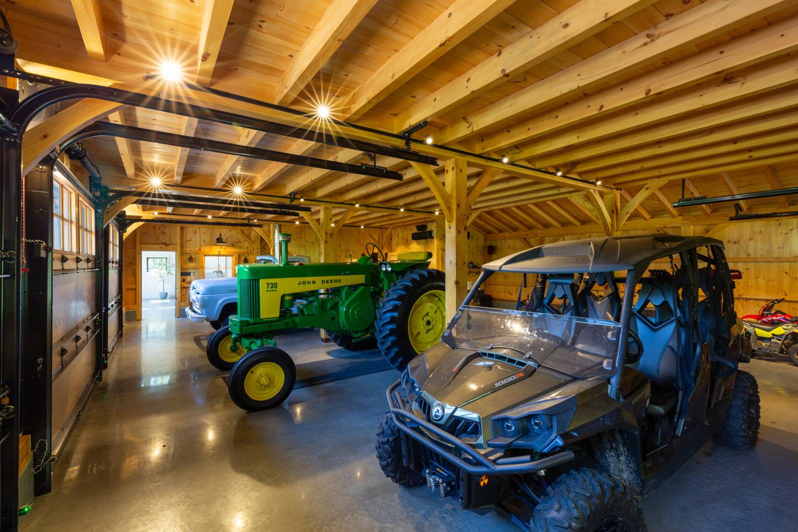 Classy Carriage Barn Garage Tour | The Barn Yard