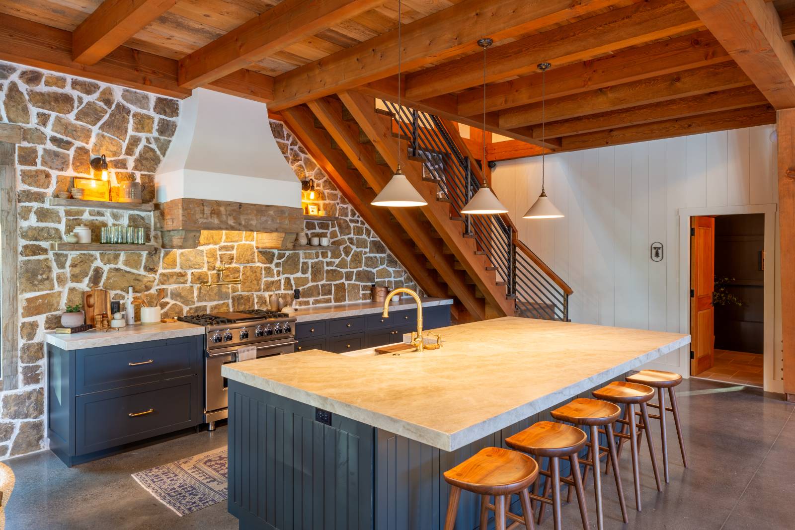 The Bradway Barn: A Modern Timber Frame Party Barn | The Barn Yard