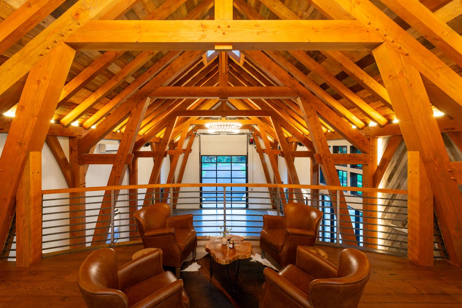The Bradway Barn: A Modern Timber Frame Party Barn | The Barn Yard