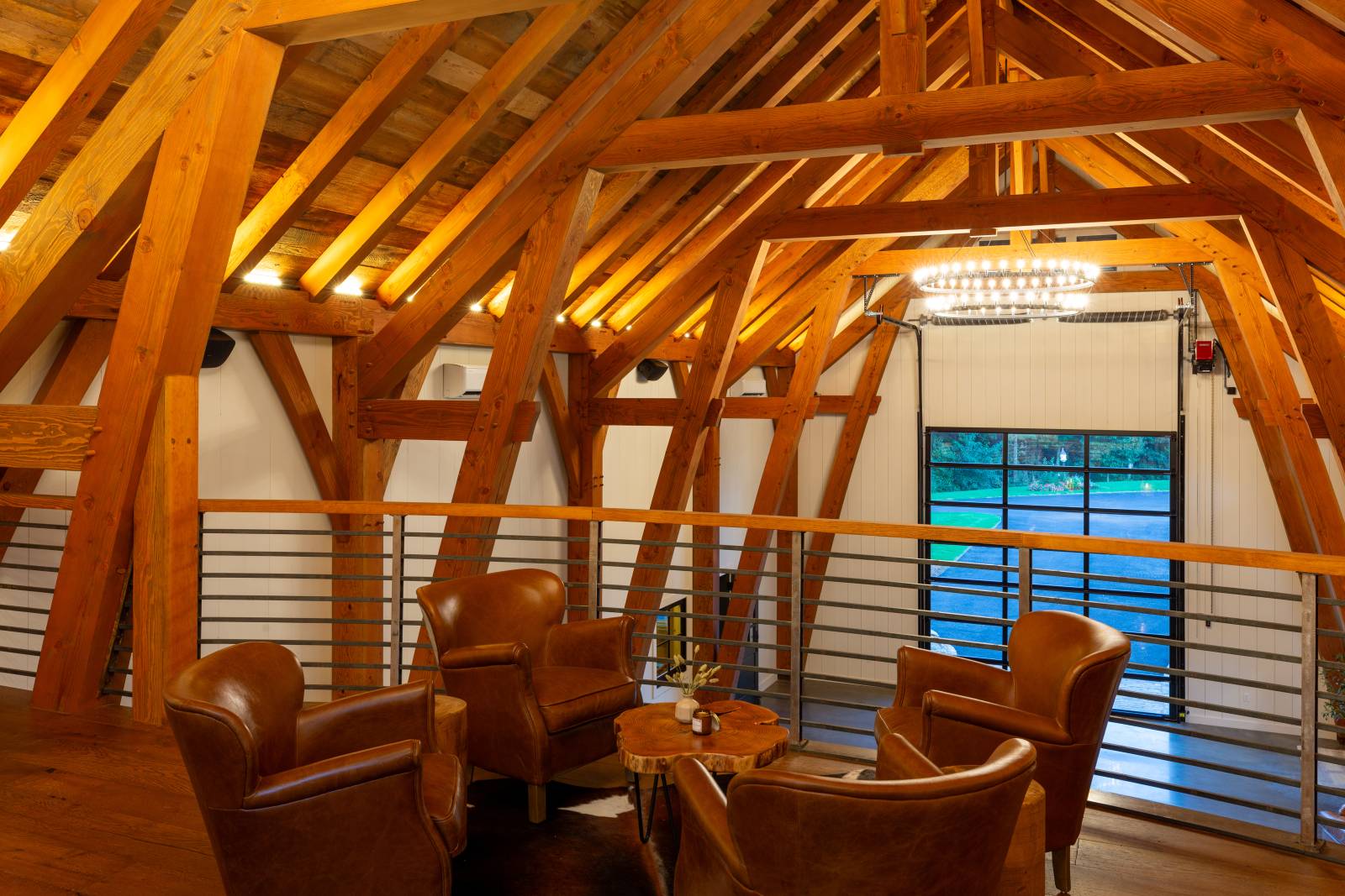 The Bradway Barn: A Modern Timber Frame Party Barn | The Barn Yard