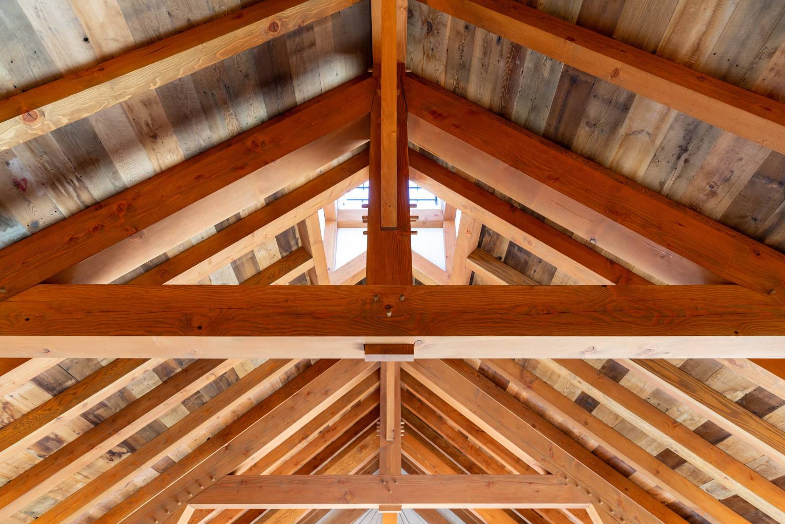 The Bradway Barn: A Modern Timber Frame Party Barn | The Barn Yard