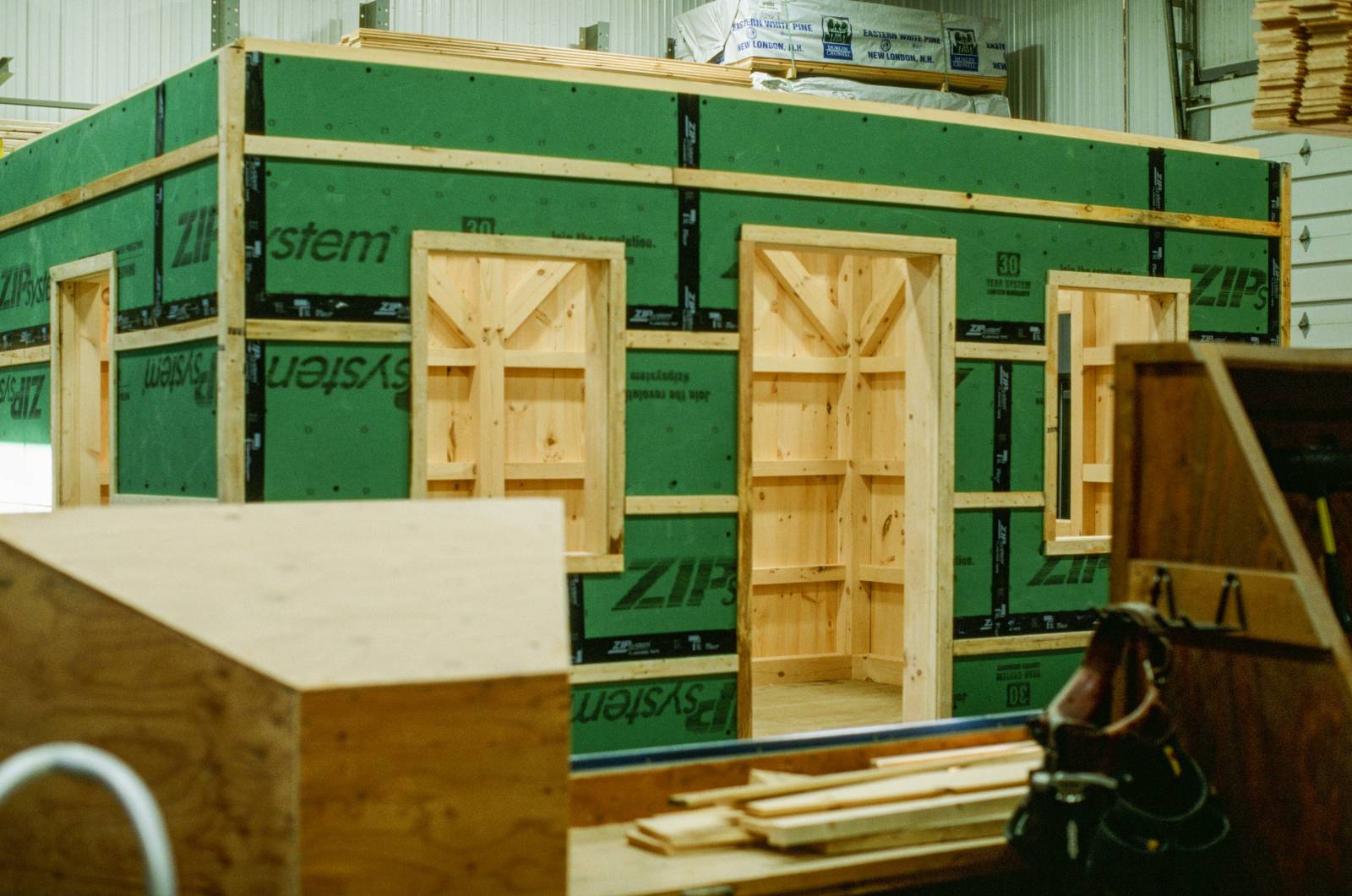 Hillside Trapper’s Cabin Tour | The Barn Yard