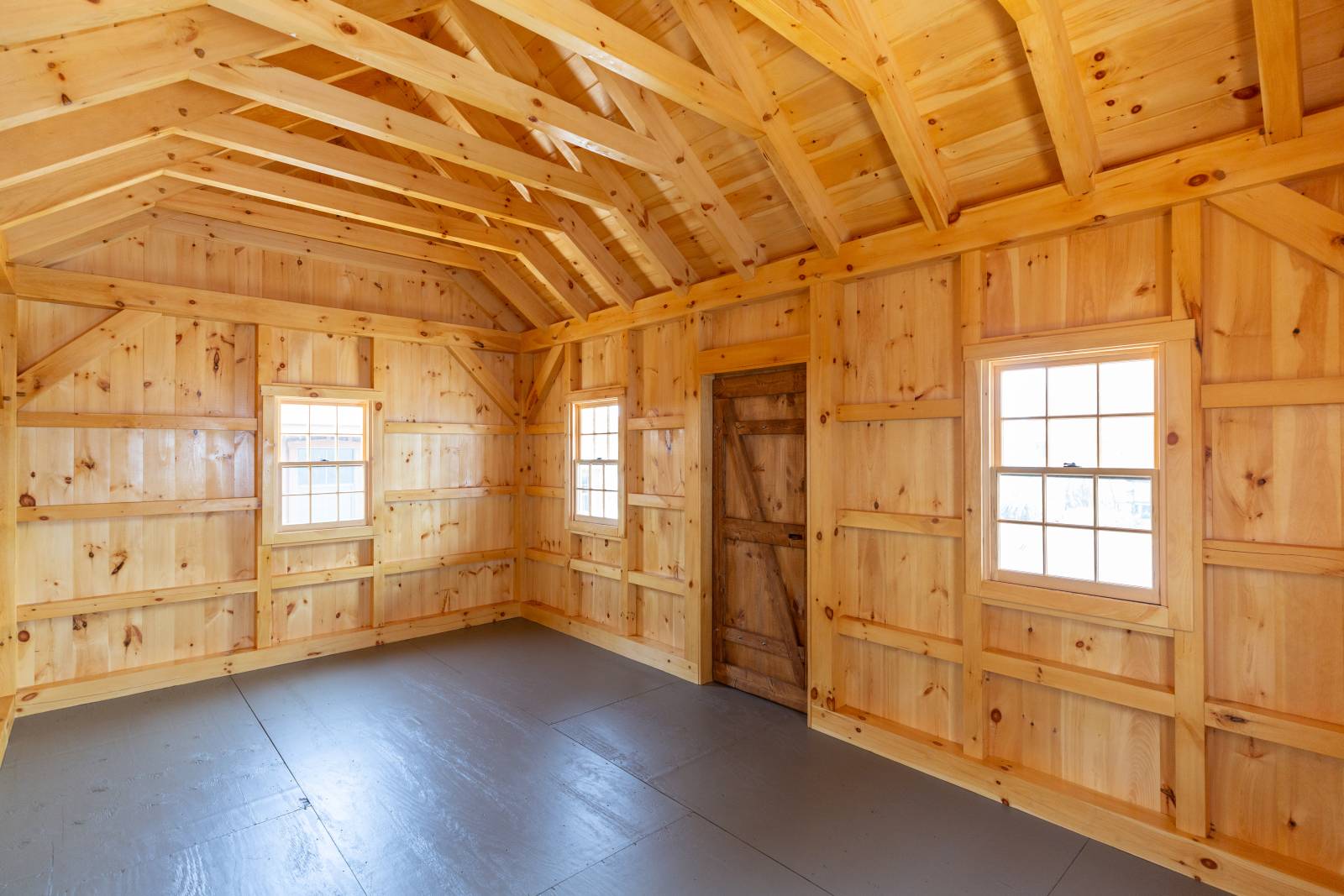 Ellington Showcase Trapper’s Cabin Tour | The Barn Yard