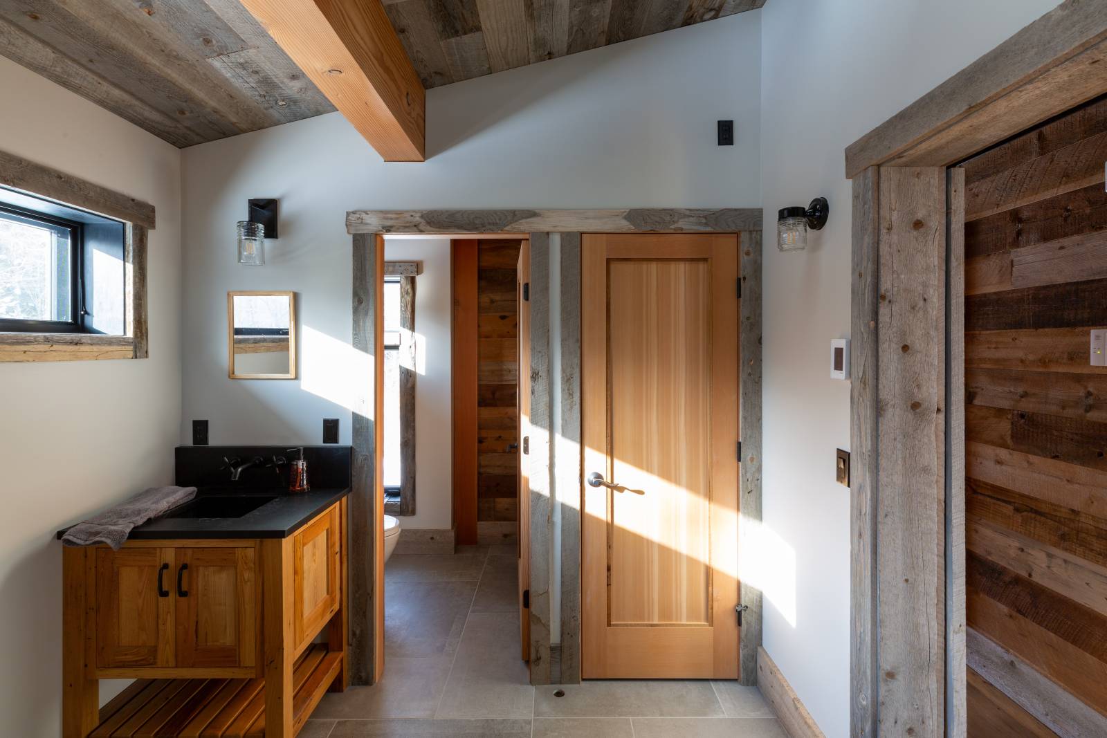 A Mountain Modern Custom Timber Frame Home | The Barn Yard