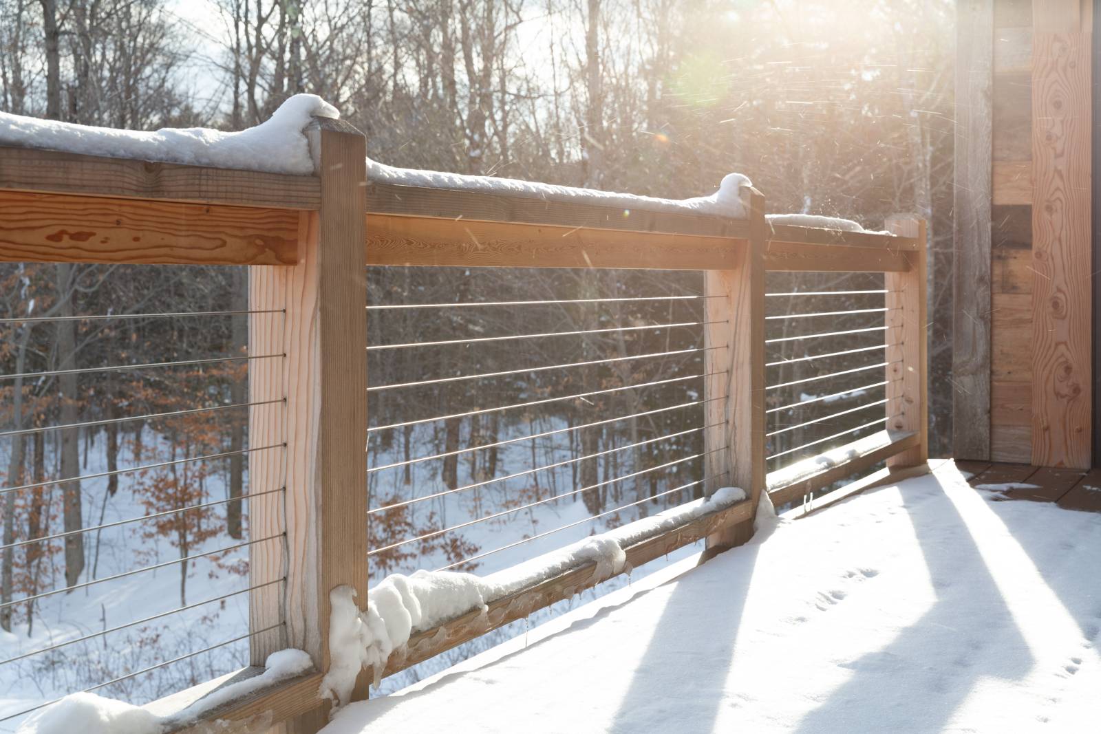 A Mountain Modern Custom Timber Frame Home | The Barn Yard