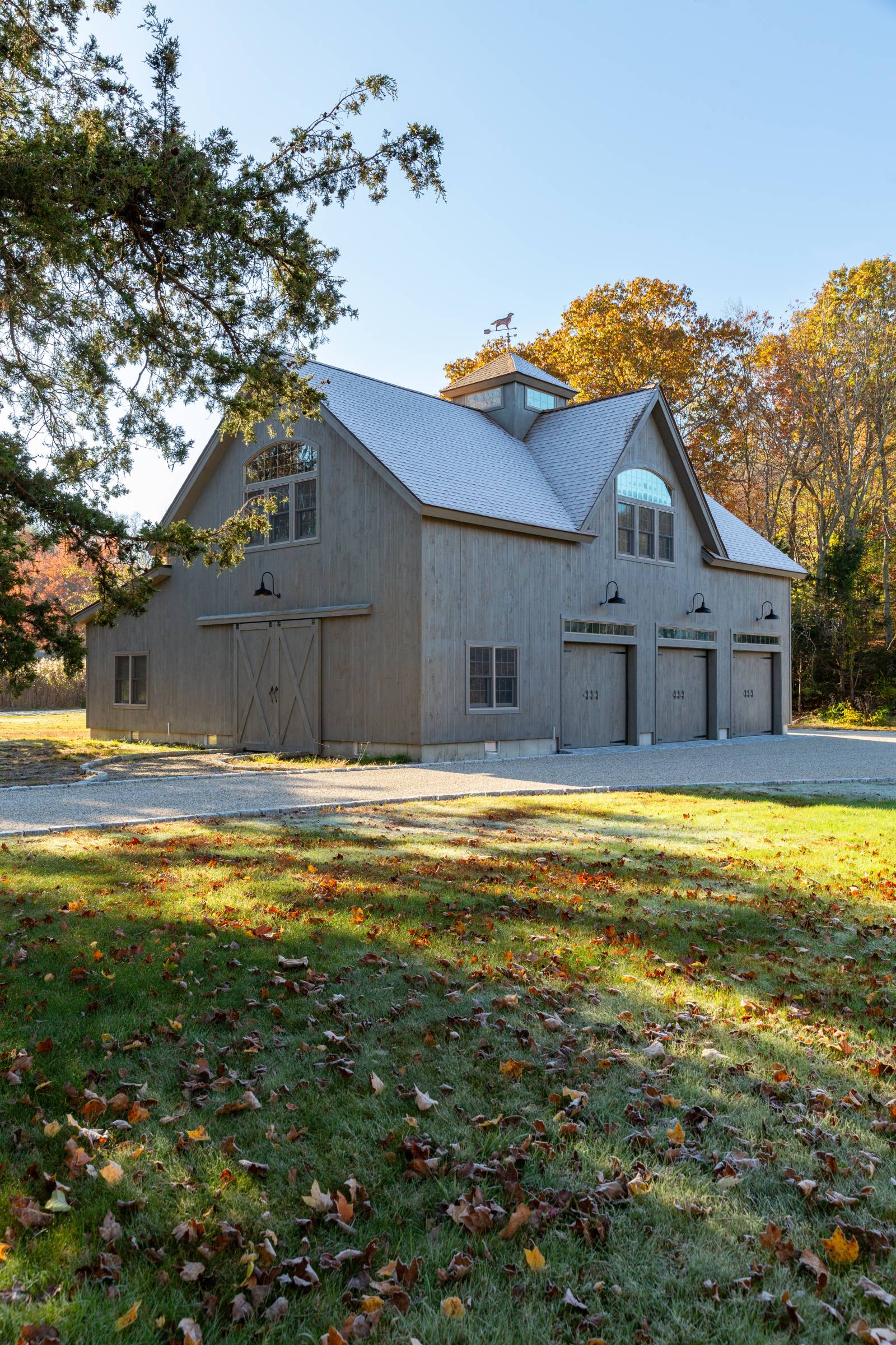 The Iconic Exterior of a Carriage Barn | The Barn Yard