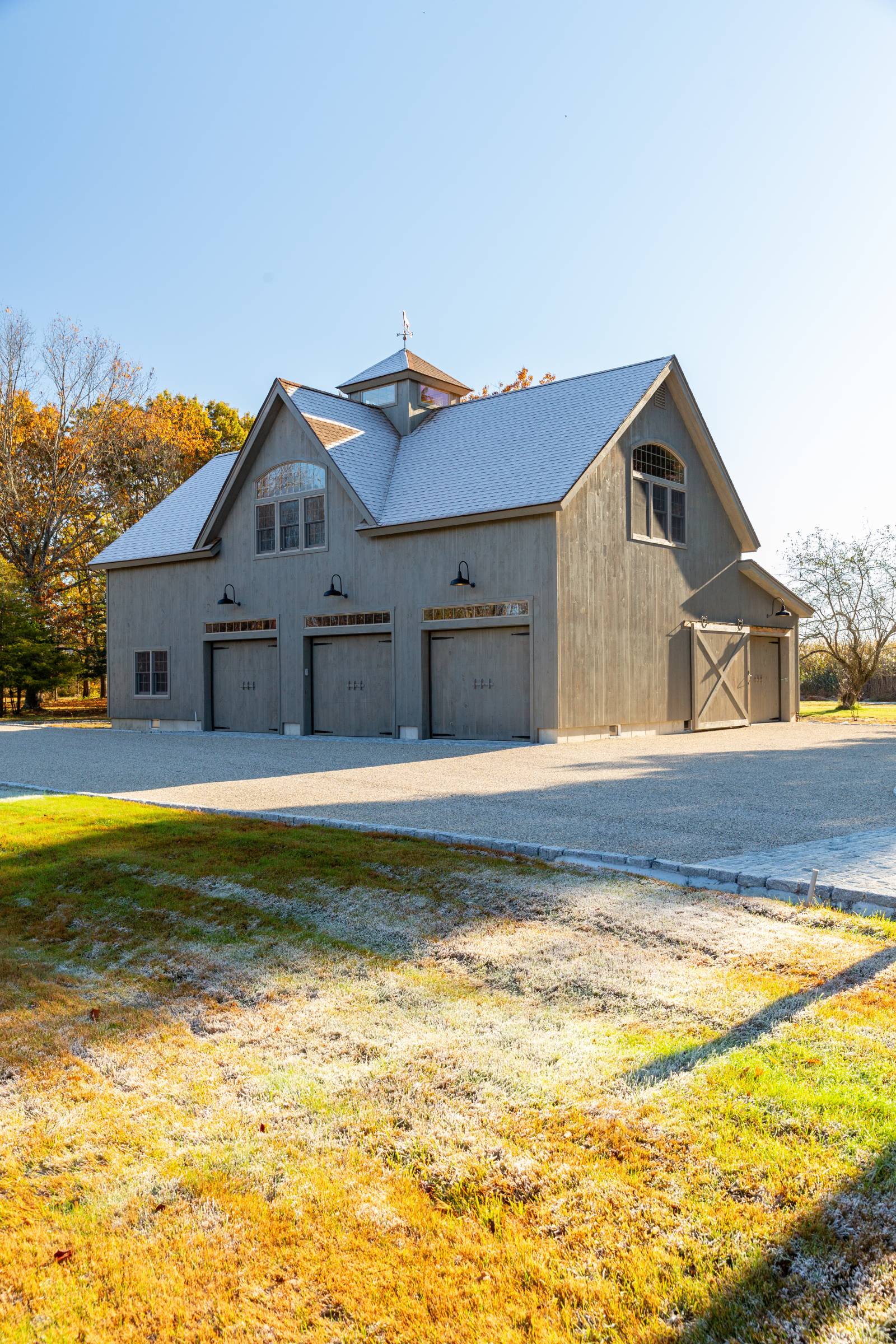 The Iconic Exterior of a Carriage Barn | The Barn Yard