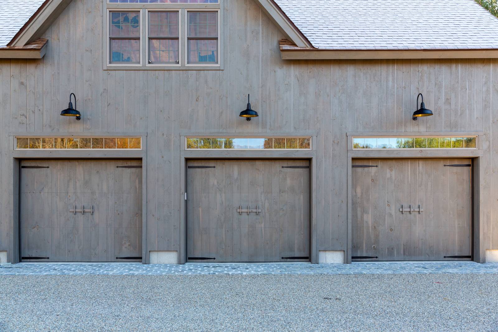 back door barn style