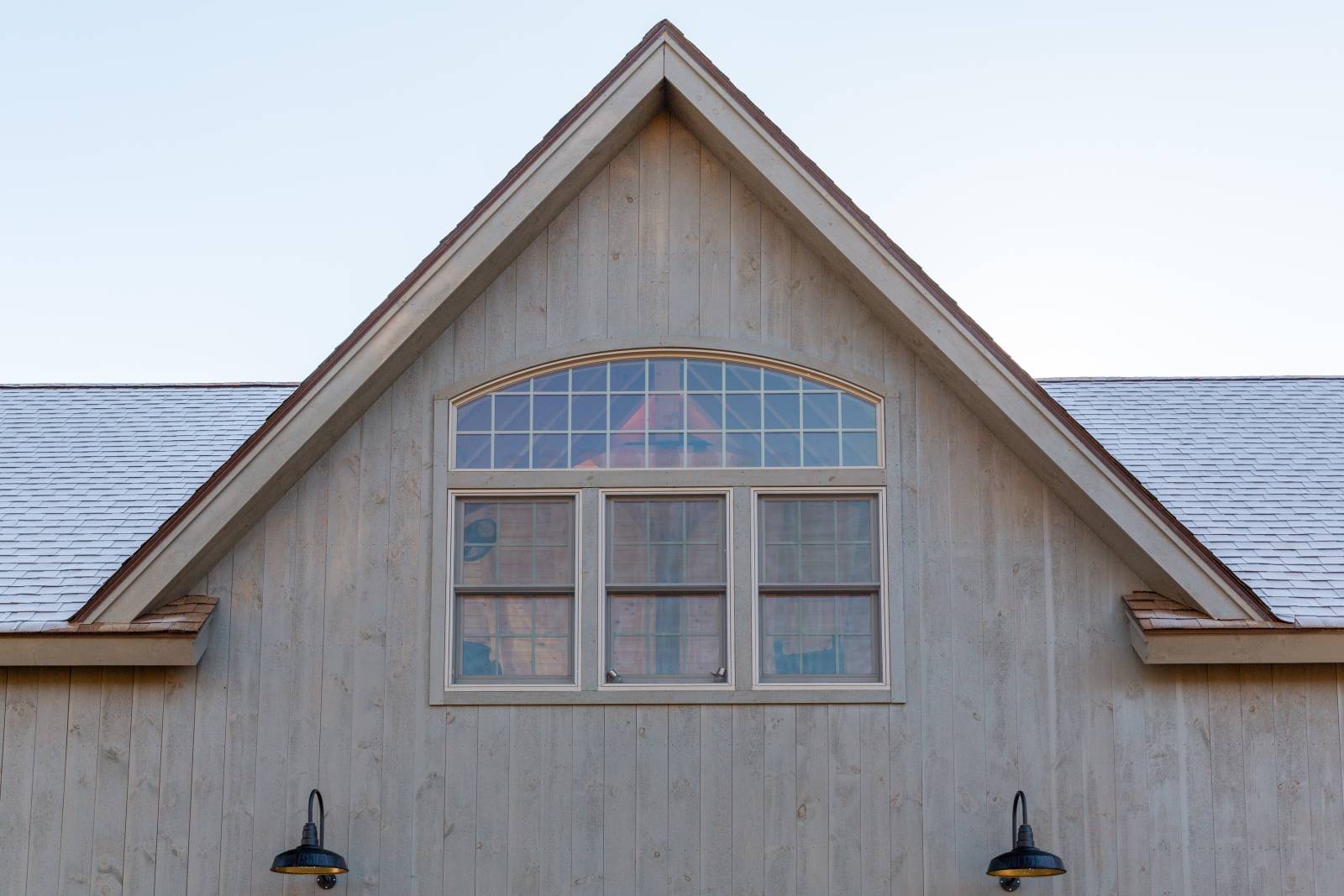 The Iconic Exterior of a Carriage Barn | The Barn Yard