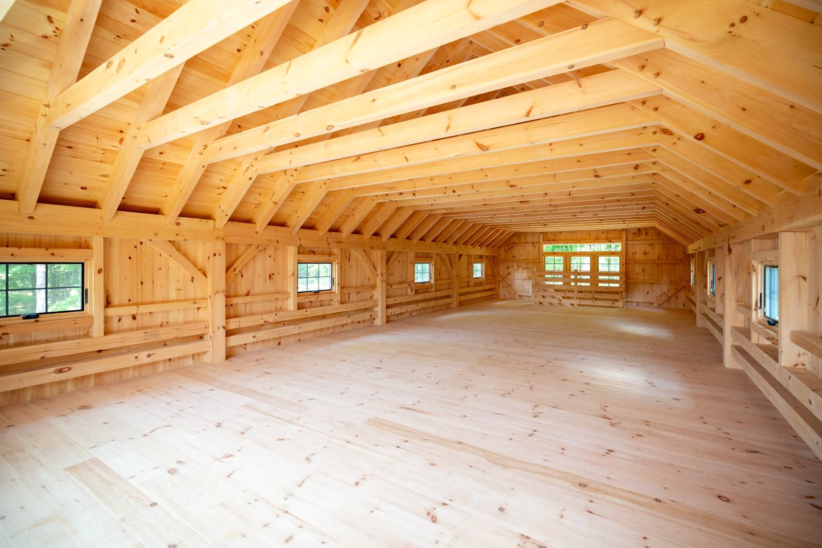 Rustic Monitor Barn | The Barn Yard