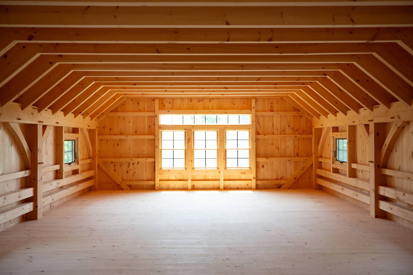 Monitor Barn Window Monitor Barns