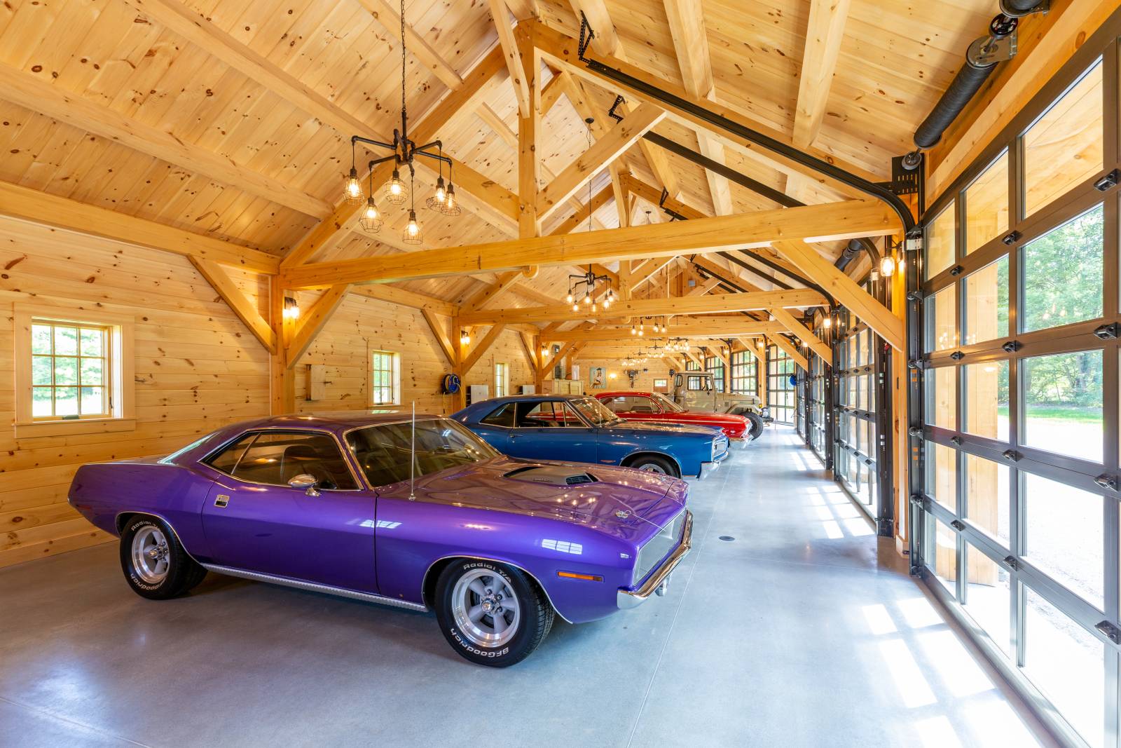 8-Car Barn Garage | The Barn Yard