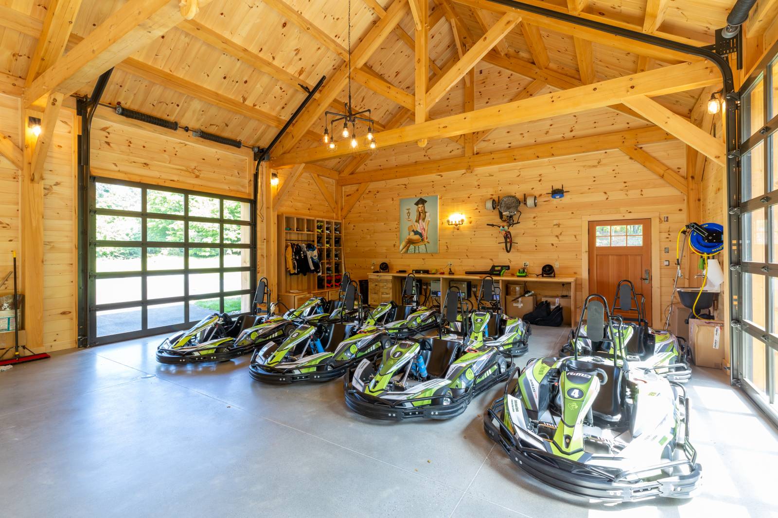 8-Car Barn Garage | The Barn Yard