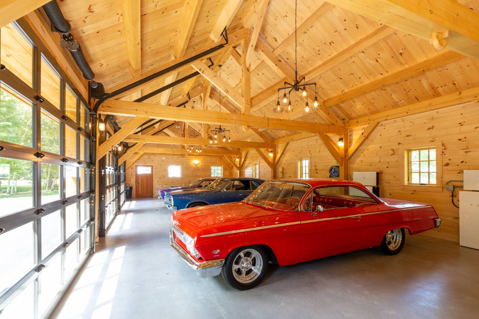 8-Car Barn Garage | The Barn Yard