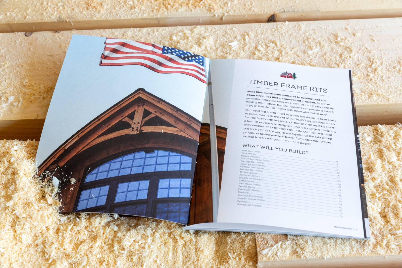 Introducing the Timber Frame Kit Catalog | The Barn Yard