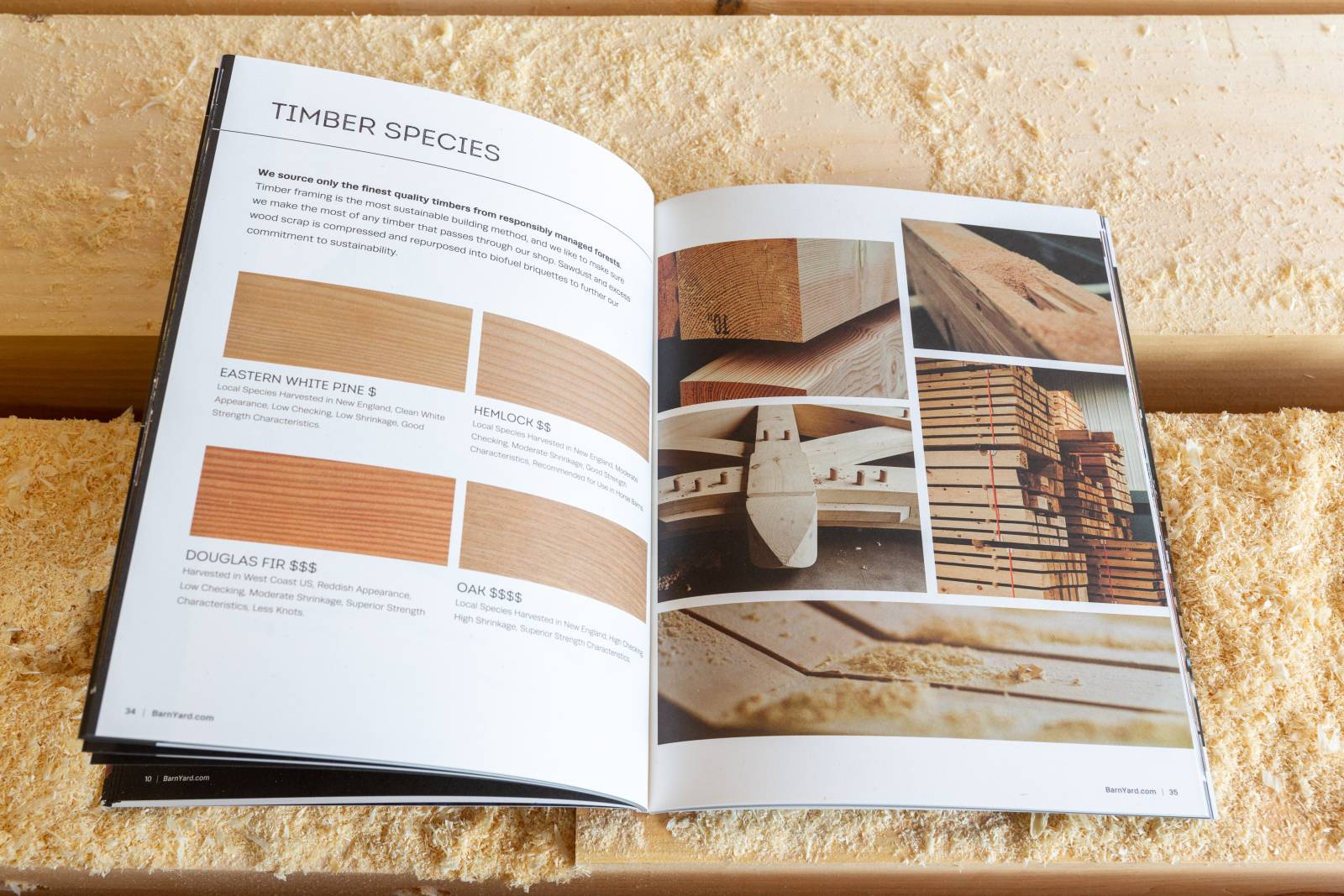 Introducing the Timber Frame Kit Catalog | The Barn Yard