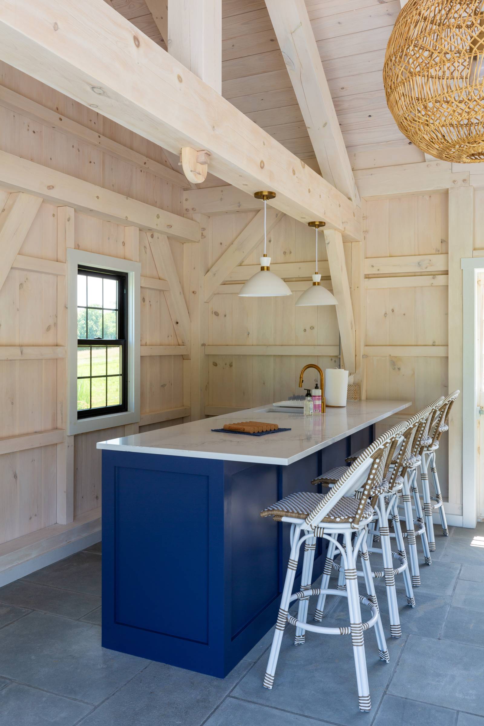 Pool House Cabinets Pool House