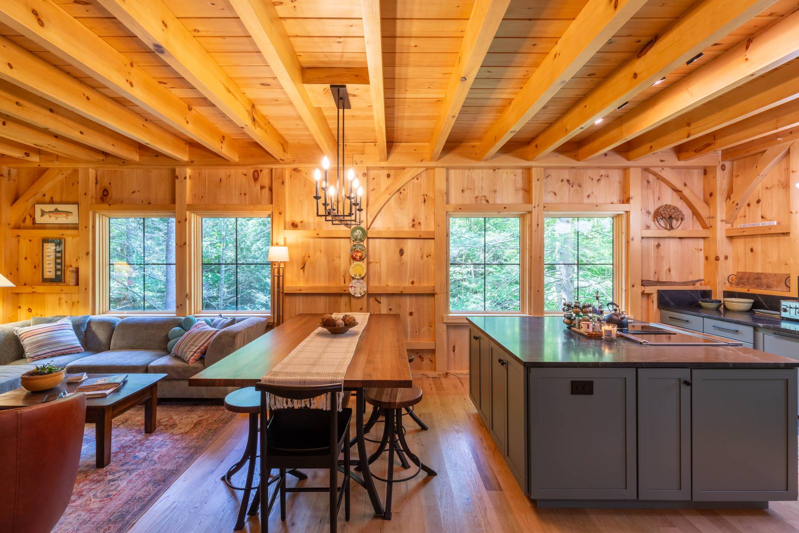 3-Story Barn Home Tour | The Barn Yard