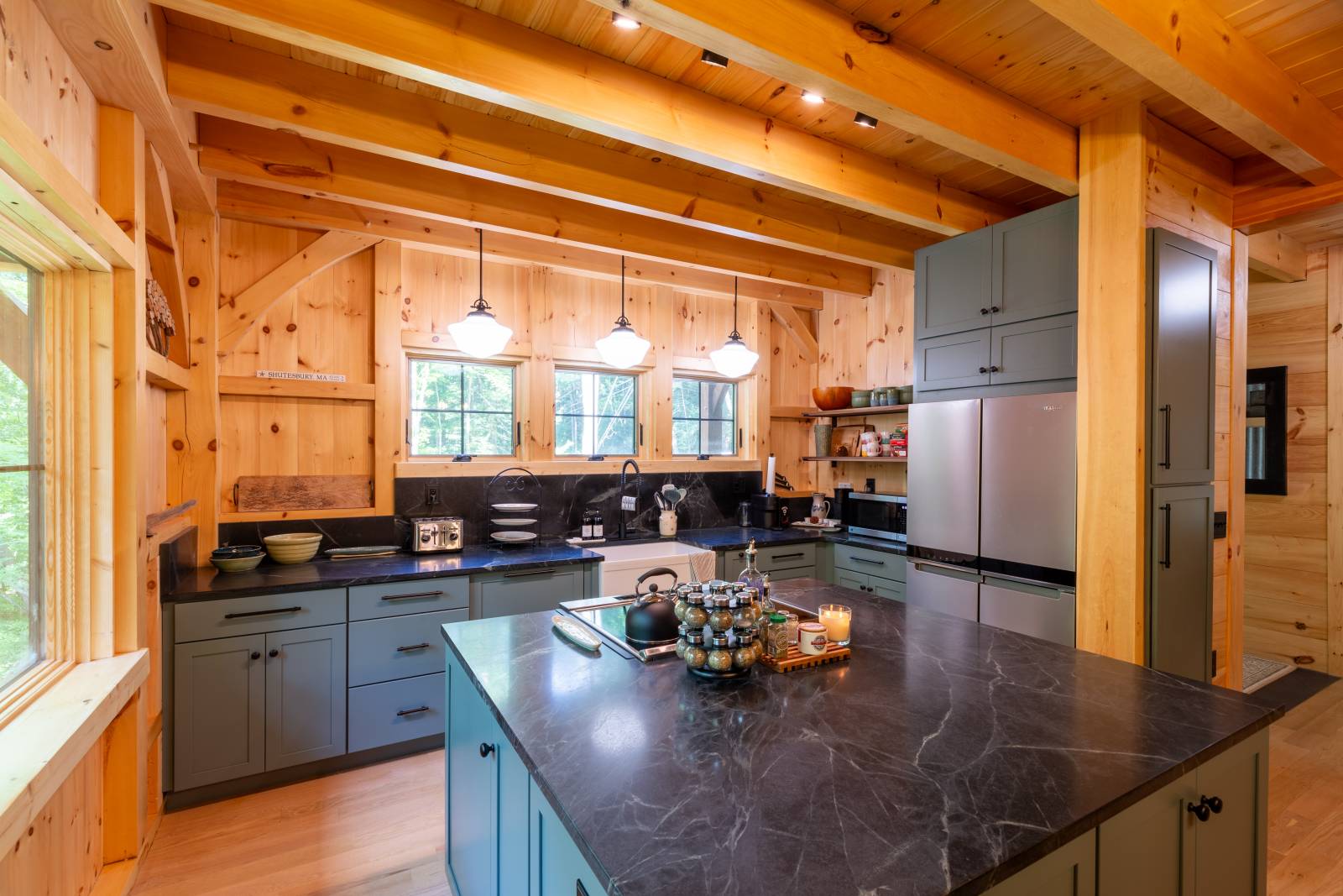 3-Story Barn Home Tour | The Barn Yard