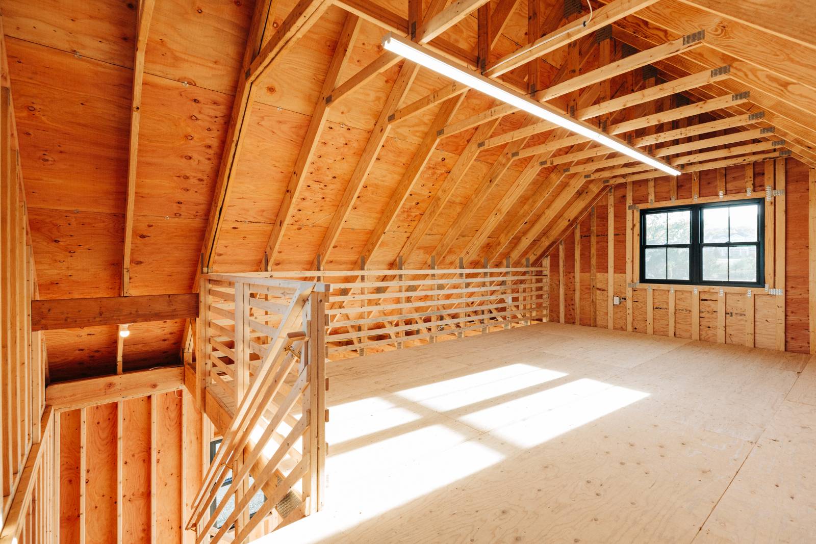Rustic Garage With Loft Large Scale Garage With Loft | Barn Pros