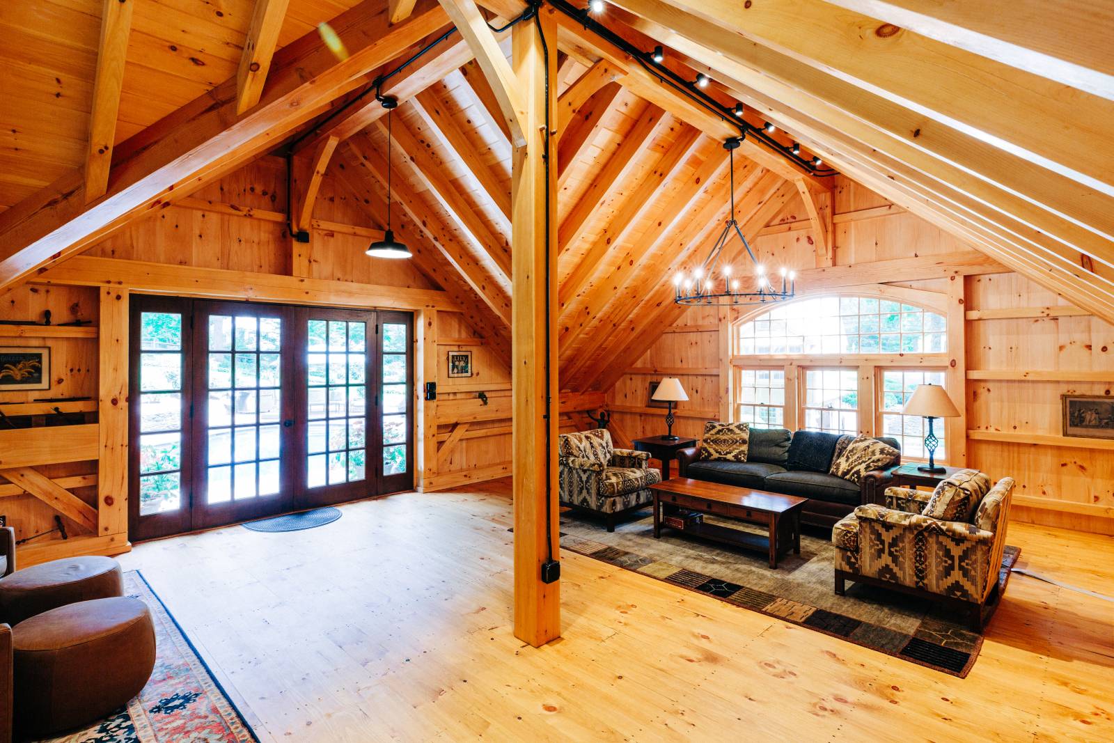 Bank Barn by the Pool | The Barn Yard