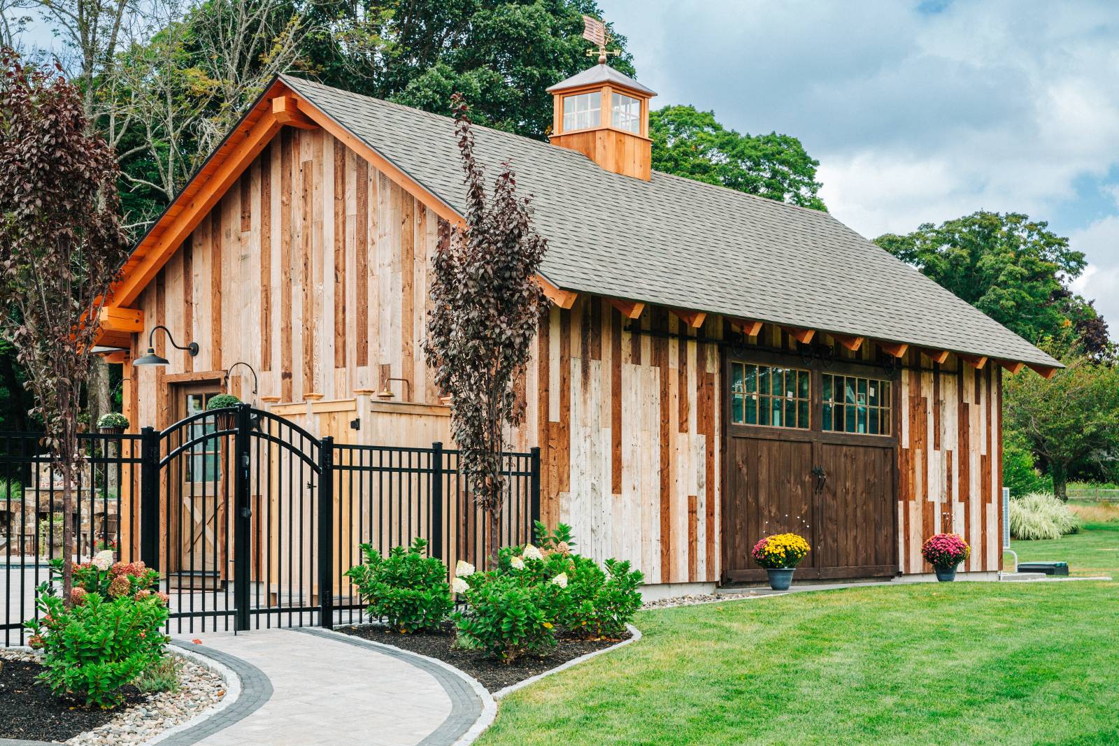Timber Frame Pool House Guest