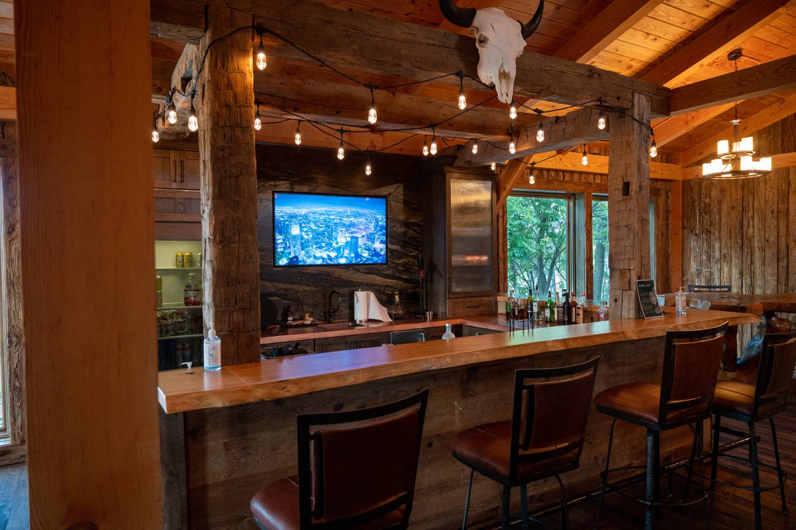 rustic barn bar ideas