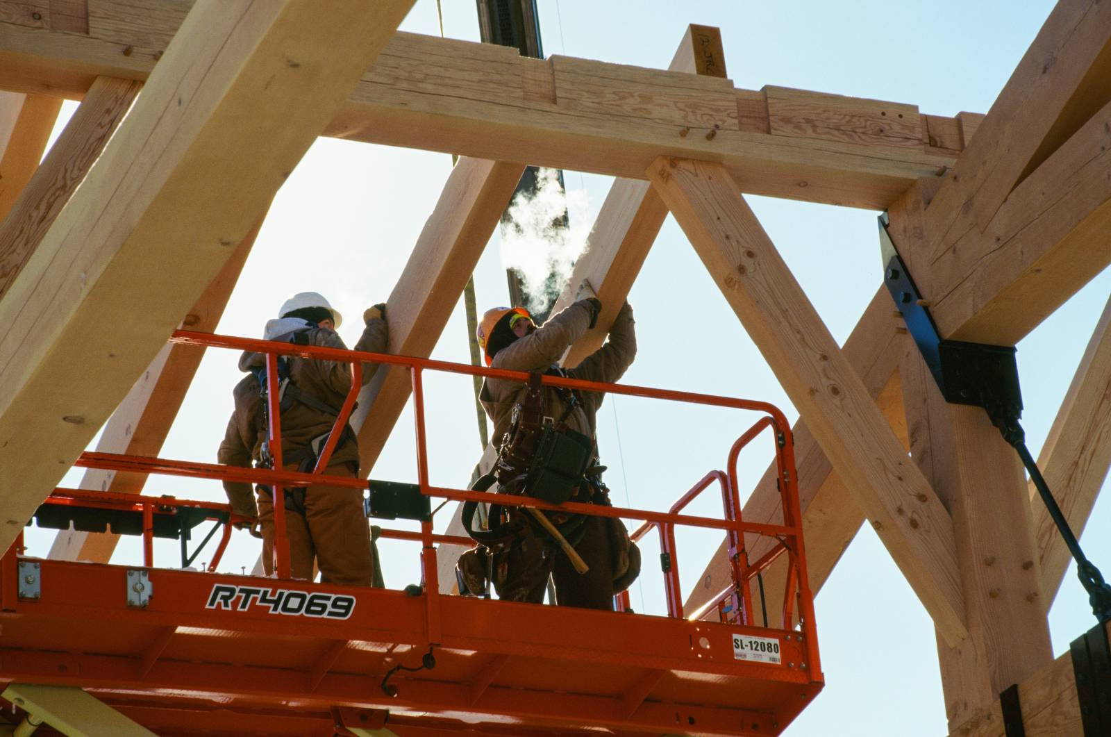 Timber Framing the Airplane Hangar: Part One | The Barn Yard