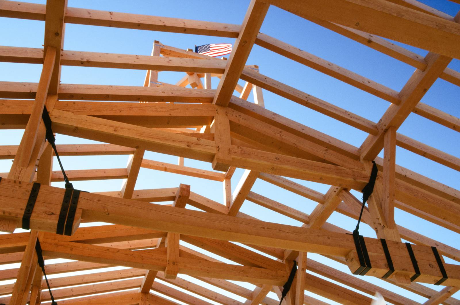 Timber Framing the Airplane Hangar: Part One | The Barn Yard