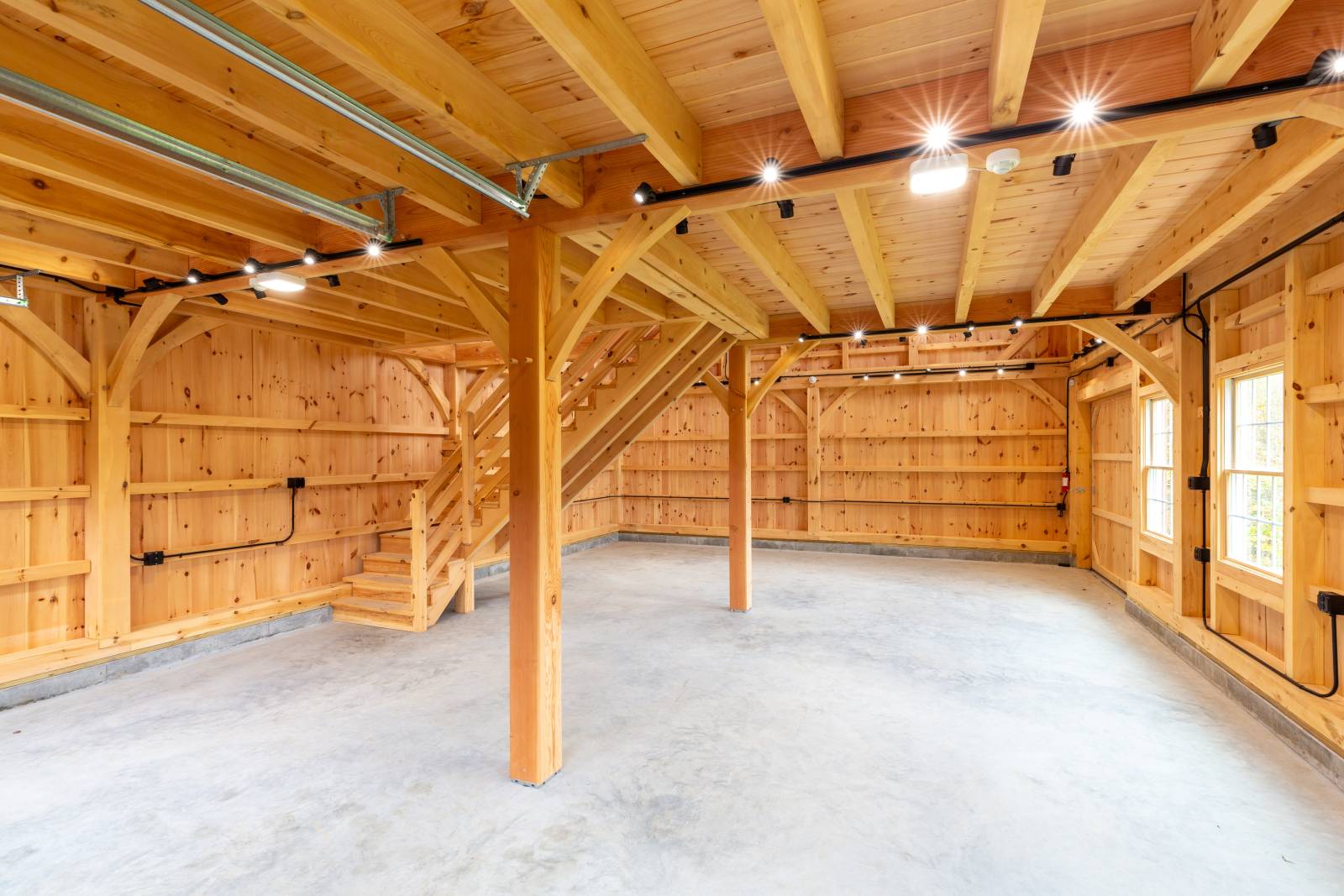 A Carriage Barn for Cars and Craftsmanship | The Barn Yard