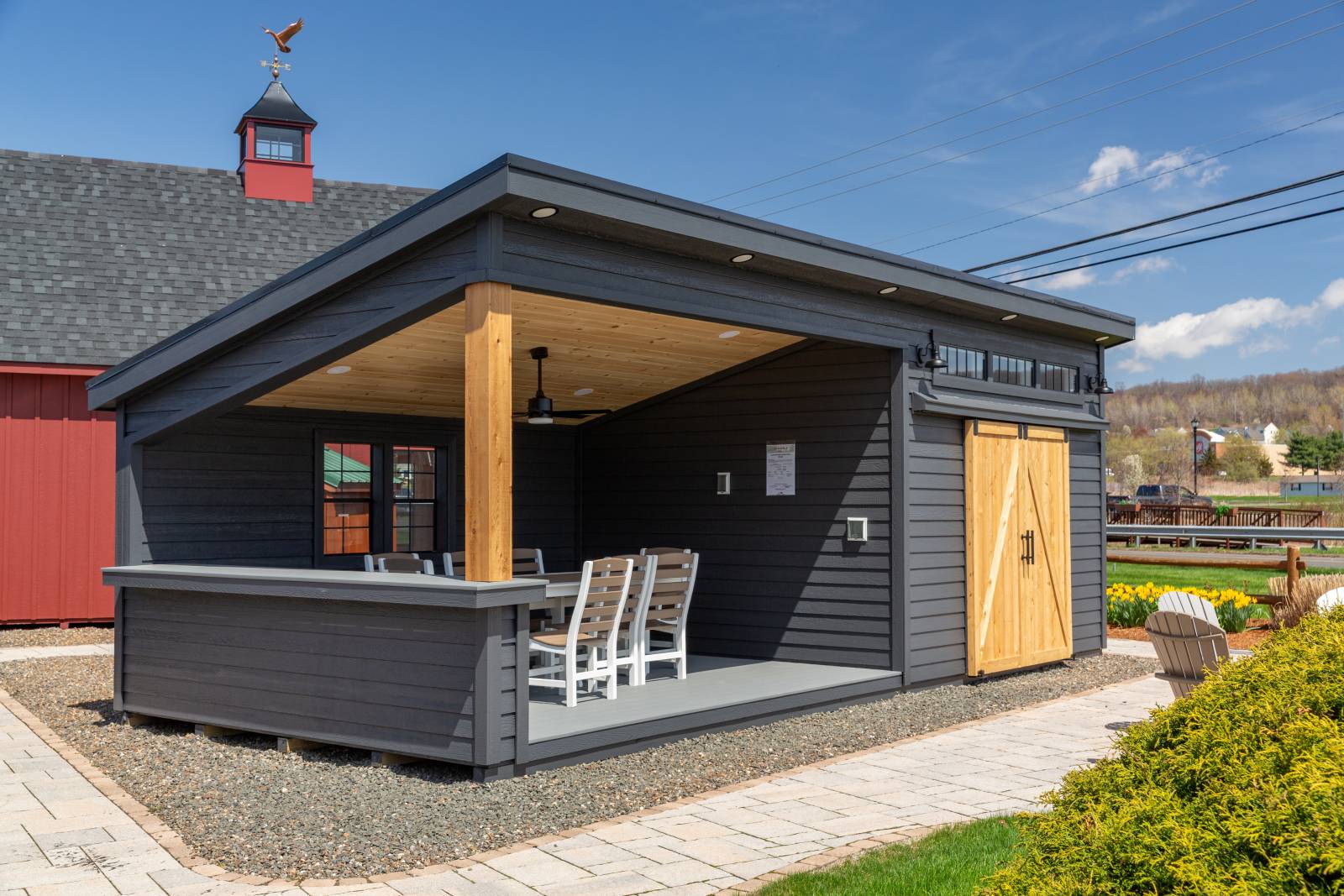 Showcase Spotlight 2025: Modern Studio Pool House | The Barn Yard