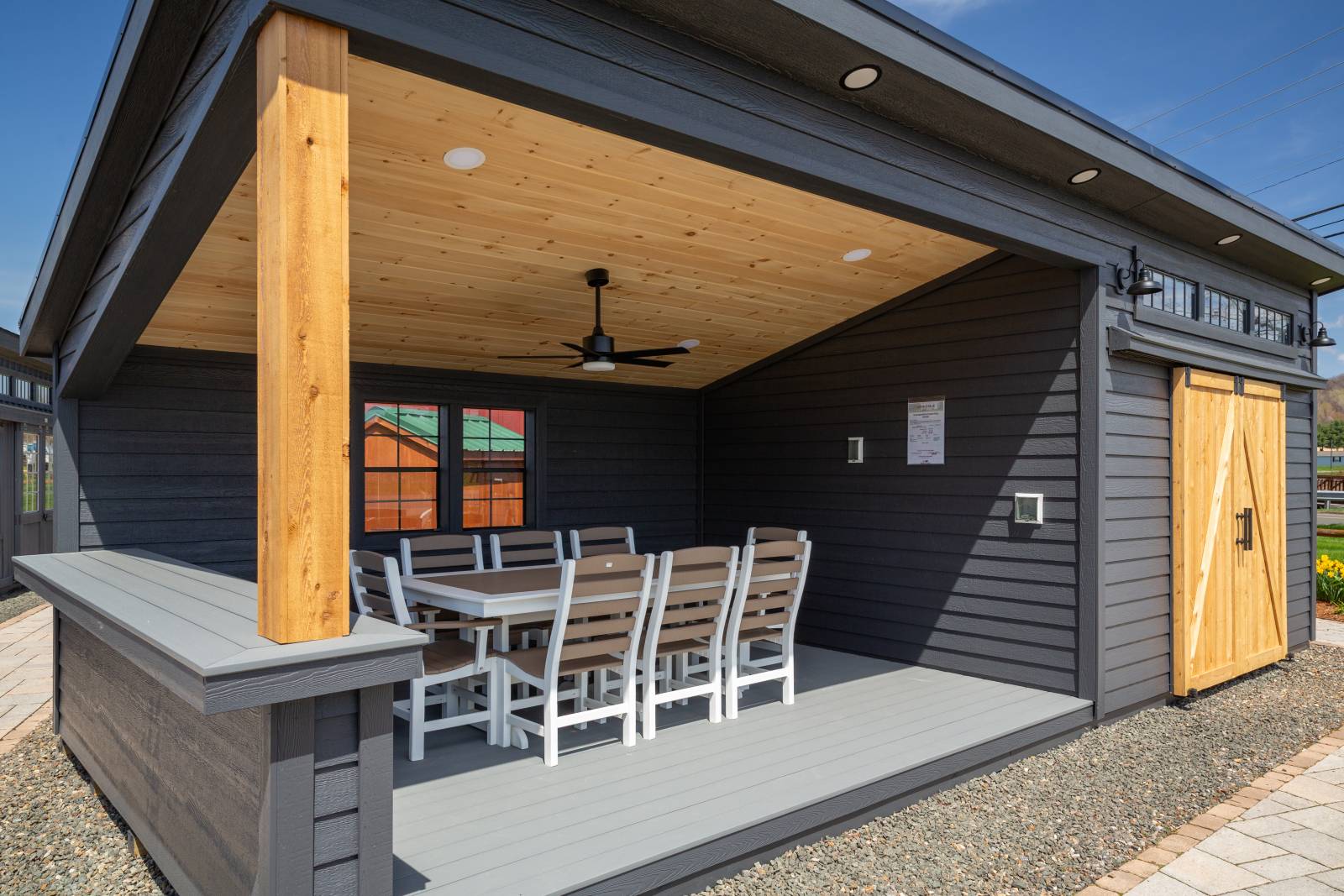 Showcase Spotlight 2025: Modern Studio Pool House | The Barn Yard