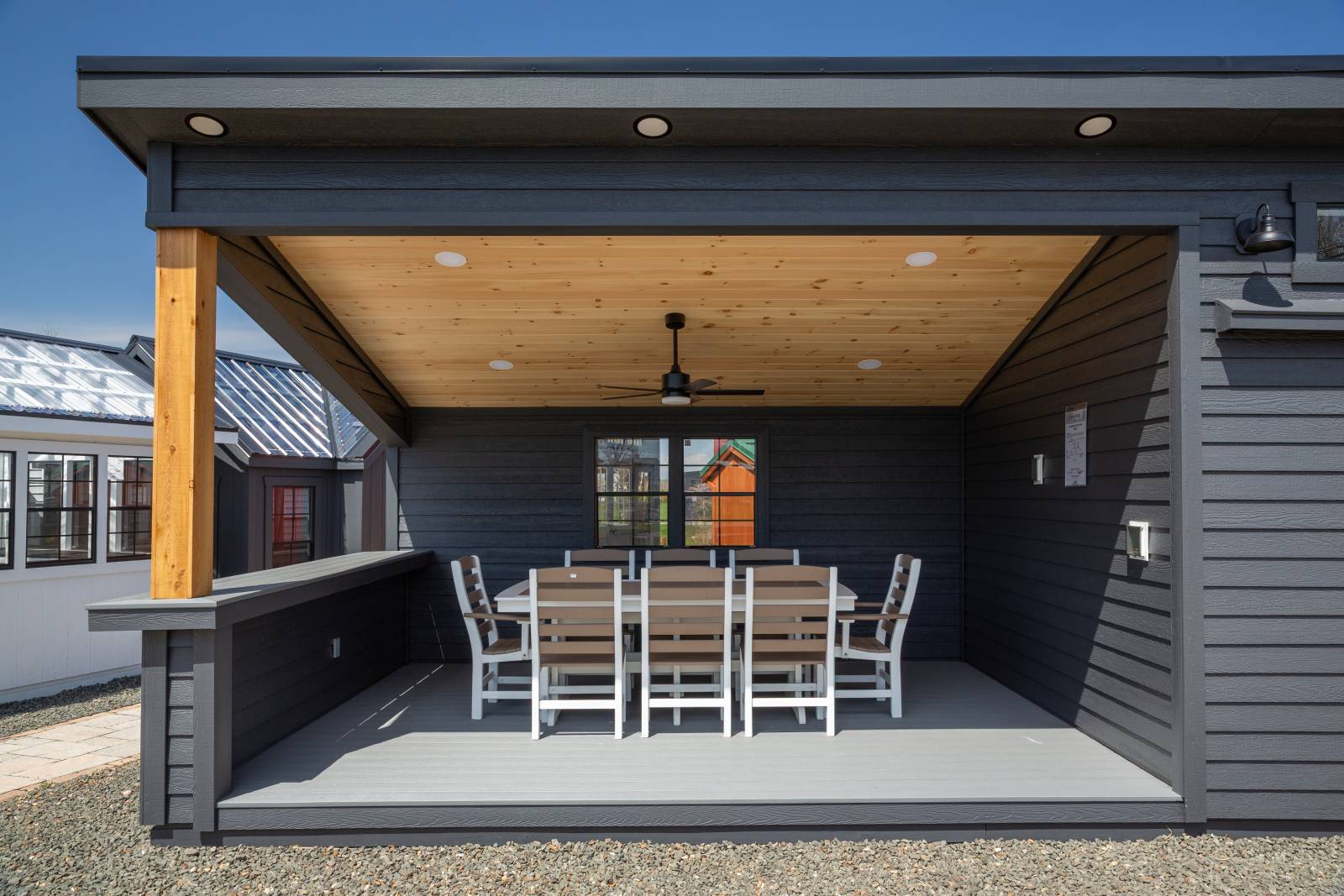 Showcase Spotlight 2025: Modern Studio Pool House | The Barn Yard
