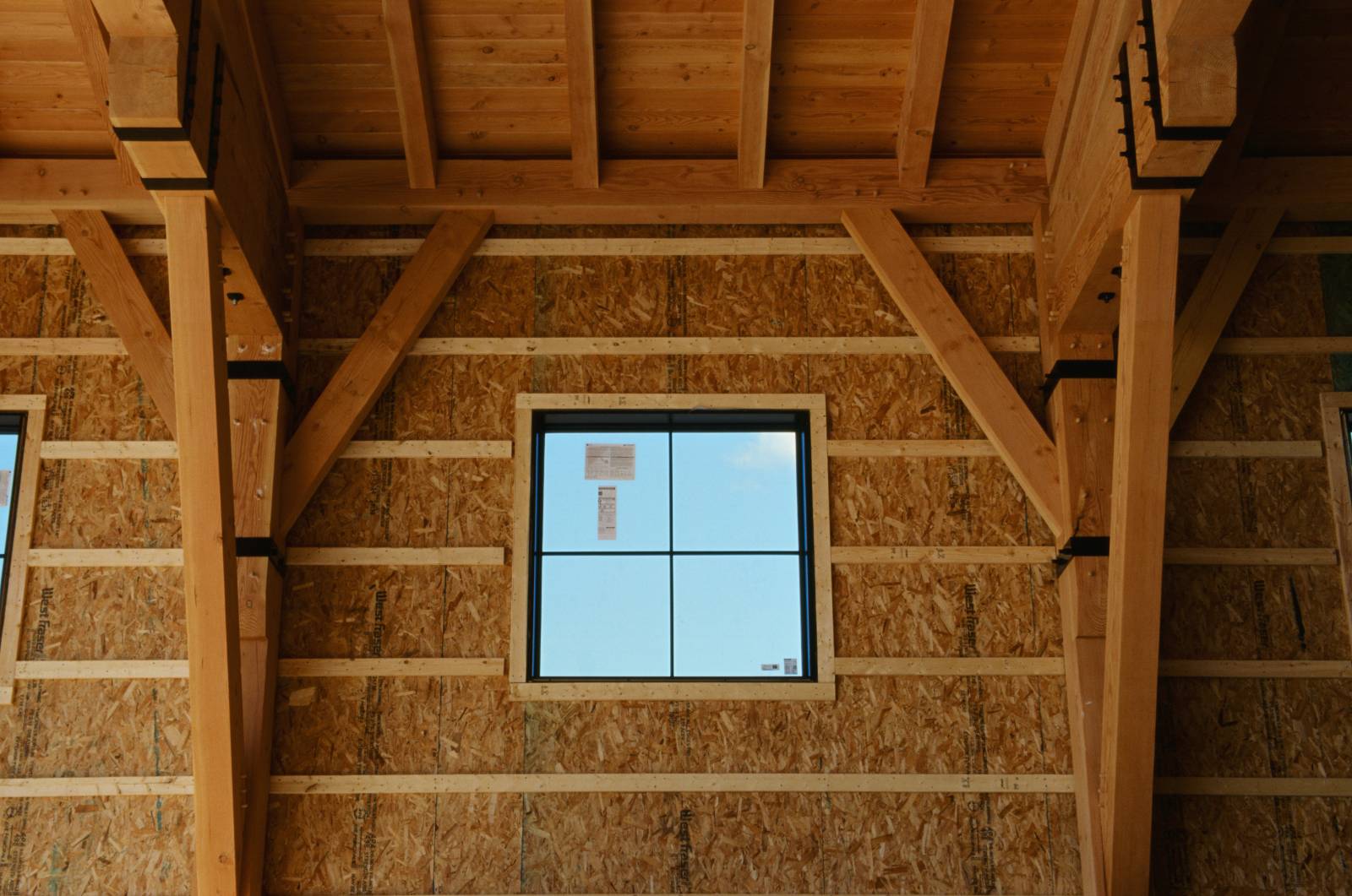 Timber Framing the Airplane Hangar: Part Two | The Barn Yard